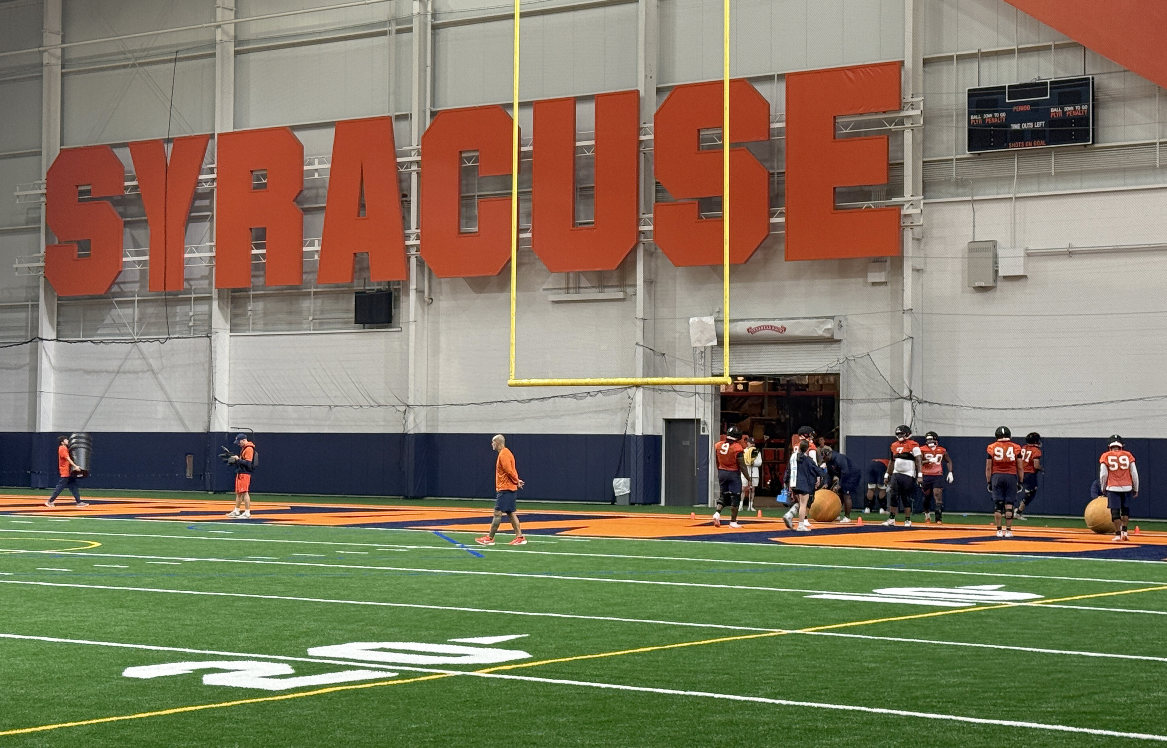 Syracuse football's first fall practice - syracuse.com