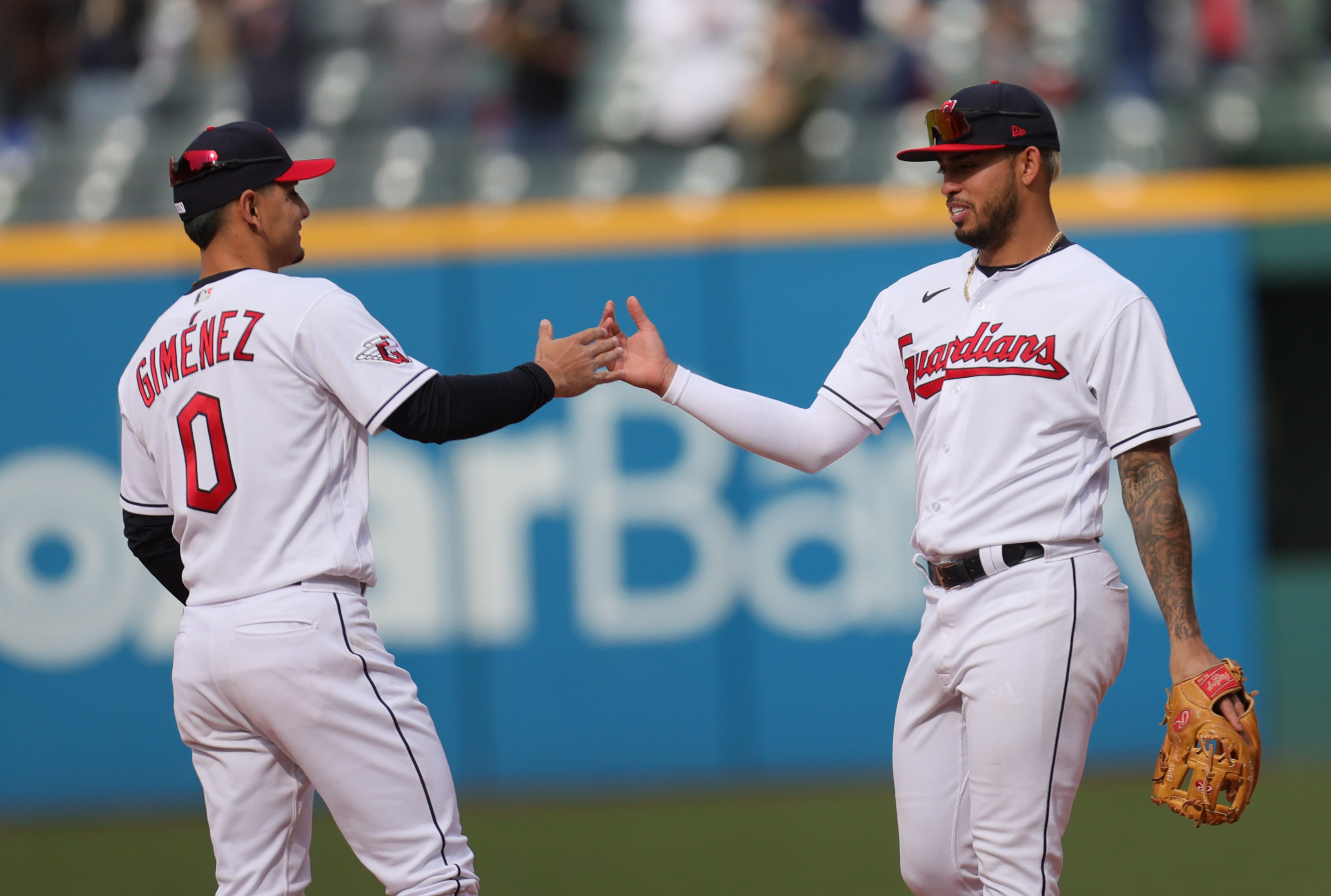 Cleveland Guardians vs. Chicago White Sox game 1, April 20, 2022 ...