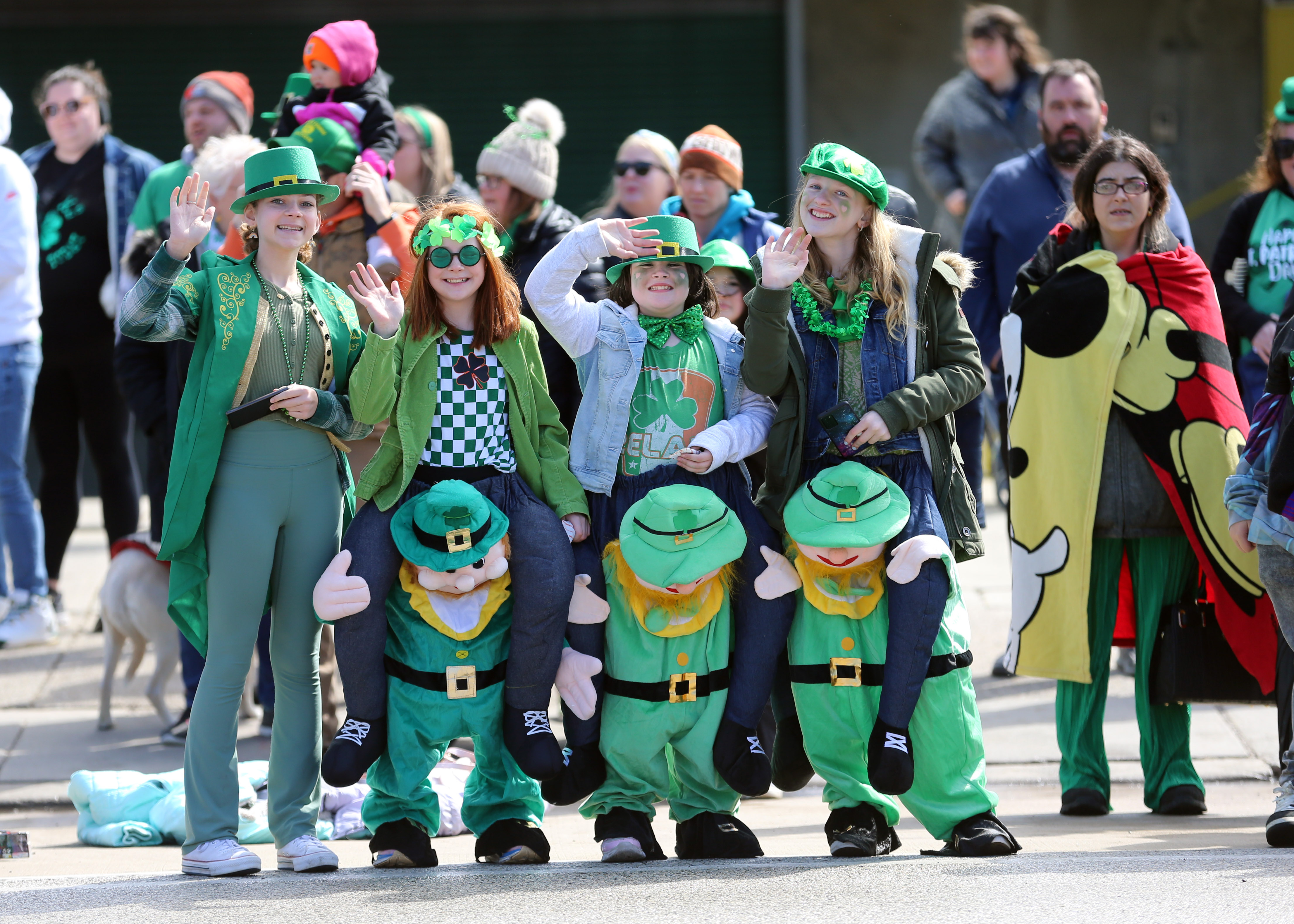2024 Cleveland St. Patrick’s Day parade, March 17, 2024 - cleveland.com