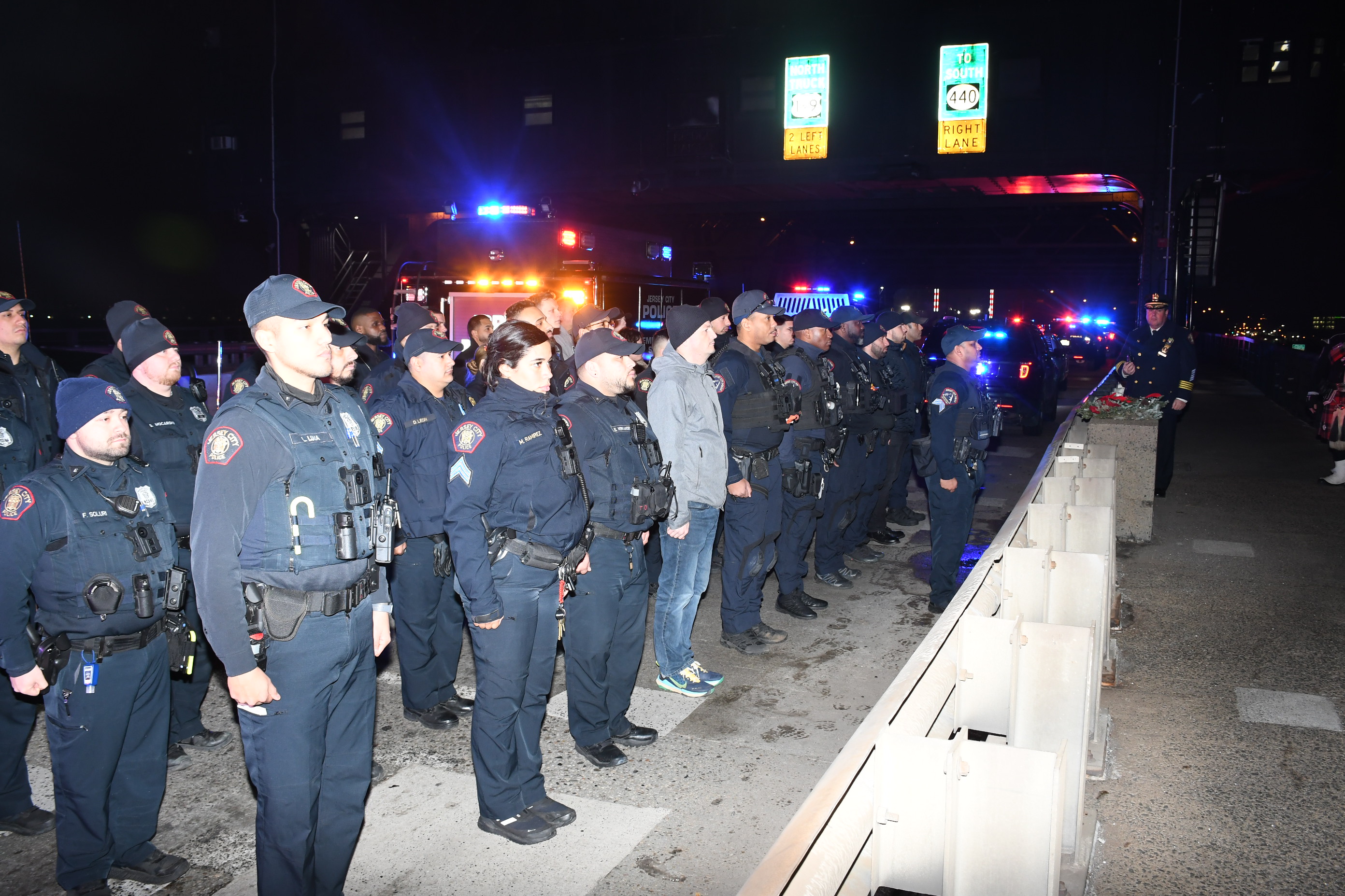 JCPD's 18th annual tribute to Police Officers Robert Nguyen and Shawn ...