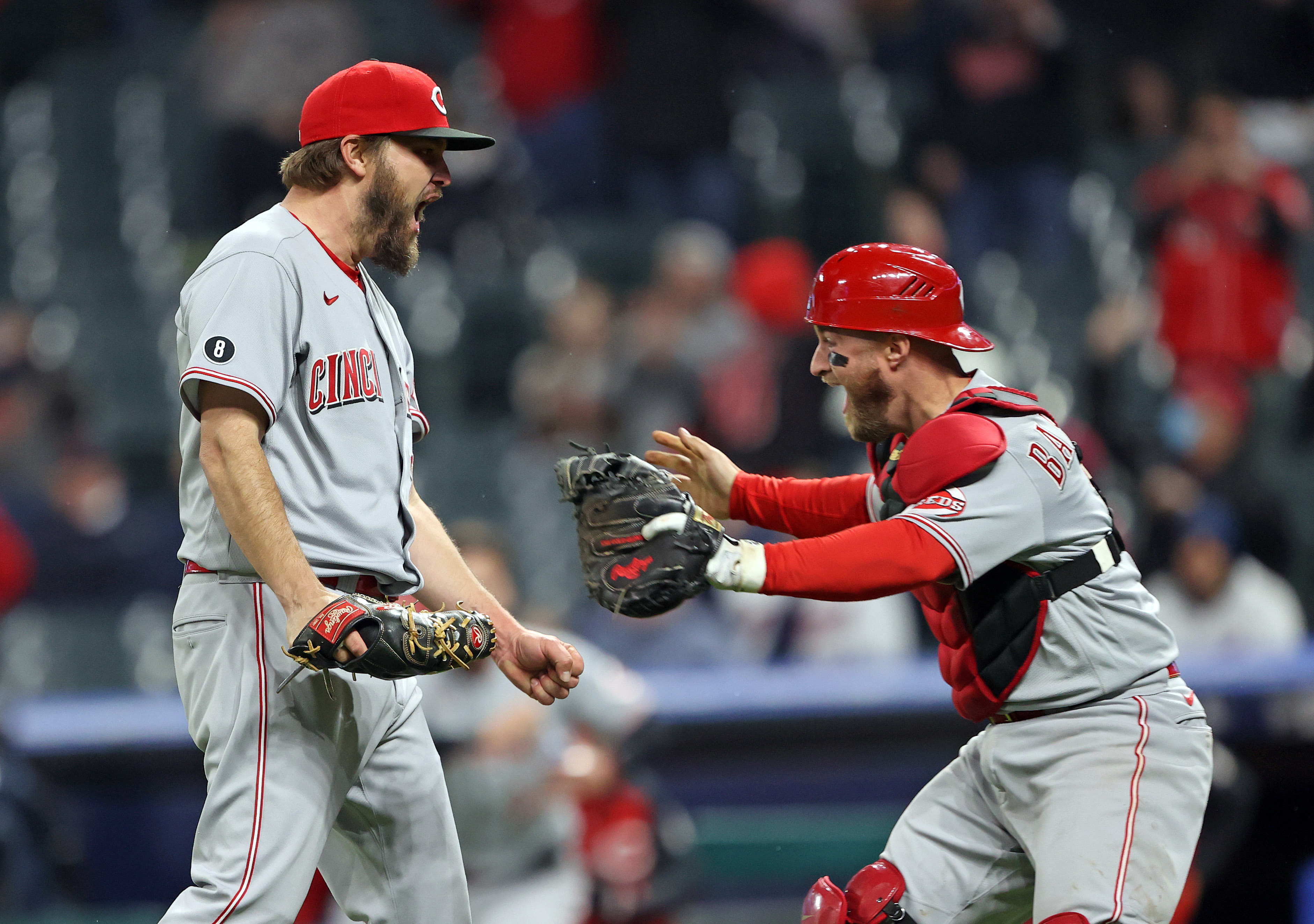 Cleveland Indians vs. Cincinnati Reds, May 7, 2021 - cleveland.com