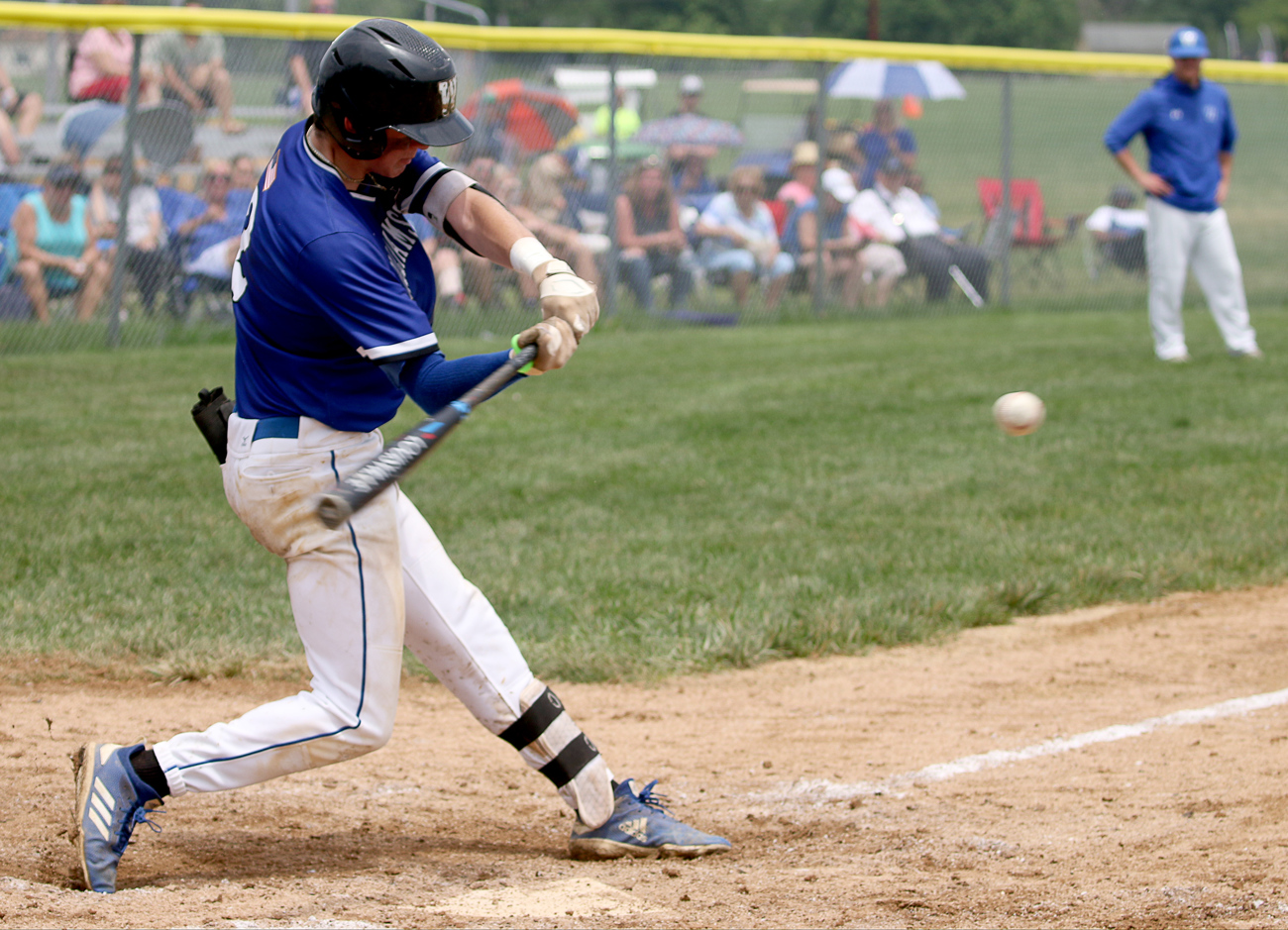 Jackson Memorial vs. Williamstown baseball, semifinal round NJSIAA SJ ...