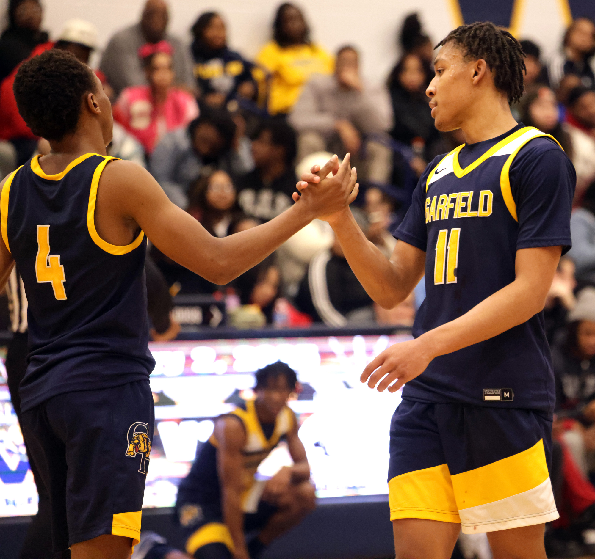 Garfield Hts. at Warrensville Hts., Jan. 2, 2025, Boys' basketball ...