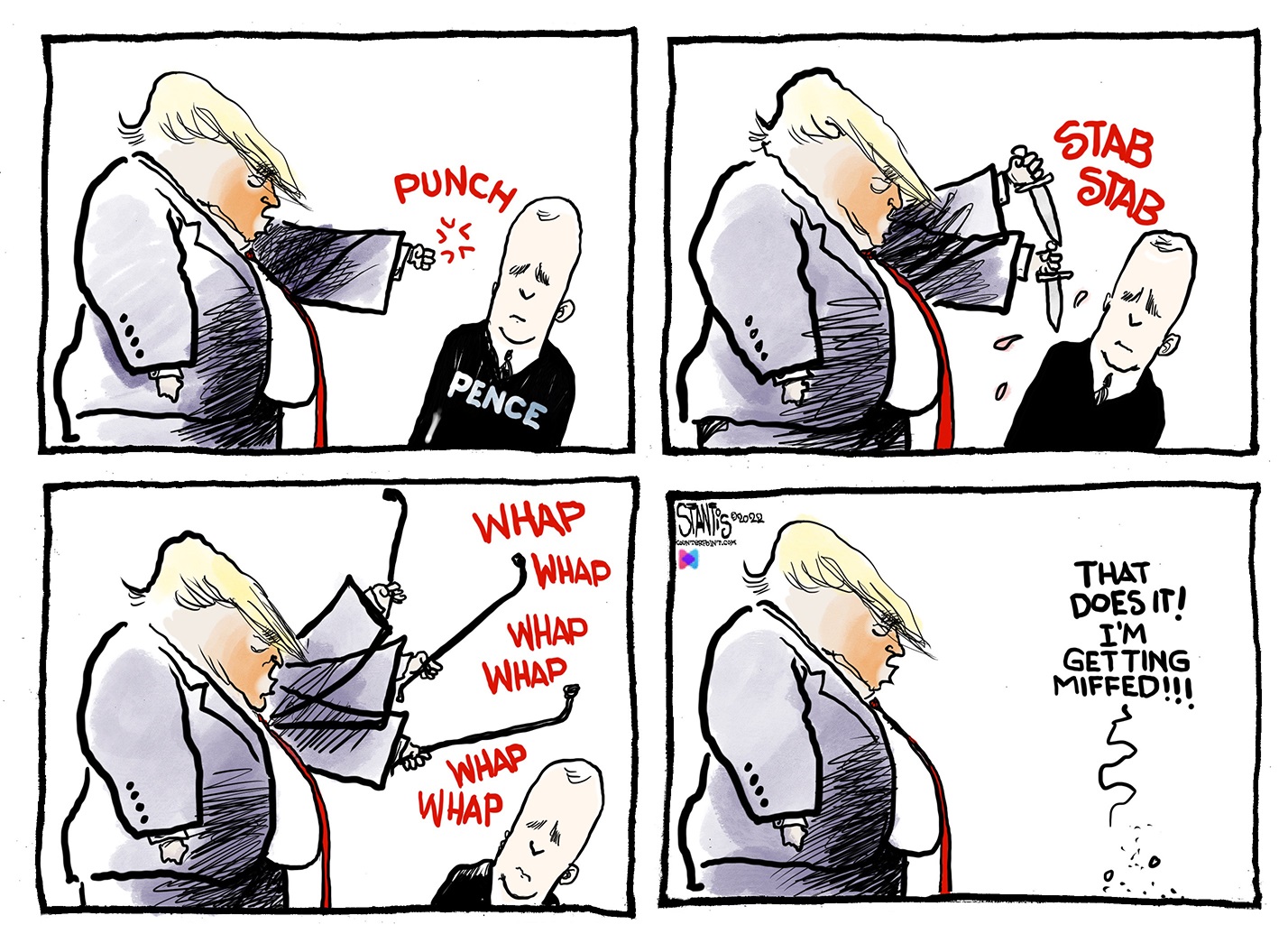Editorial cartoons for Feb. 13 2022 - oregonlive.com
