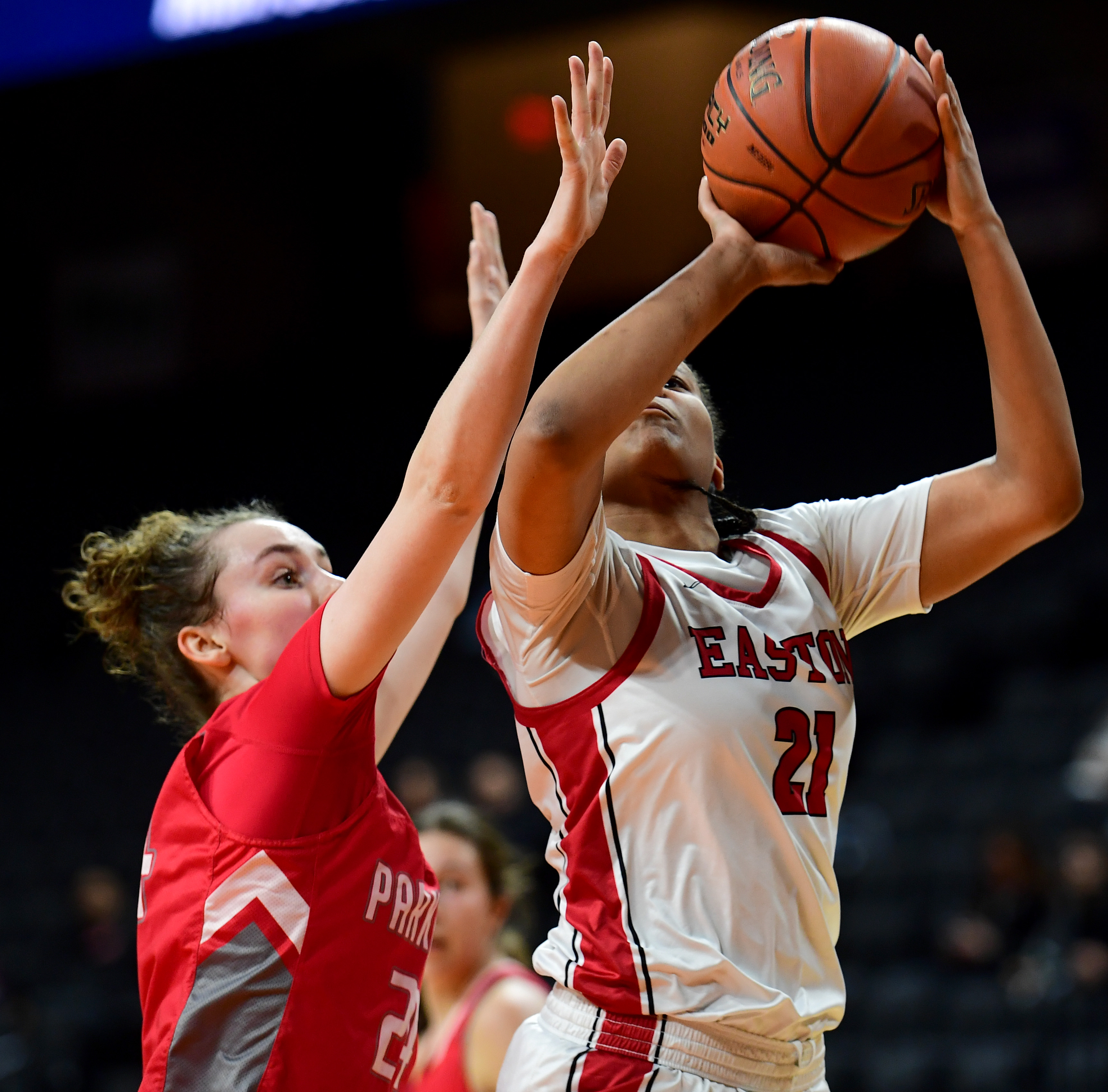 2024 EPC girls basketball semifinals: Easton vs. Parkland ...