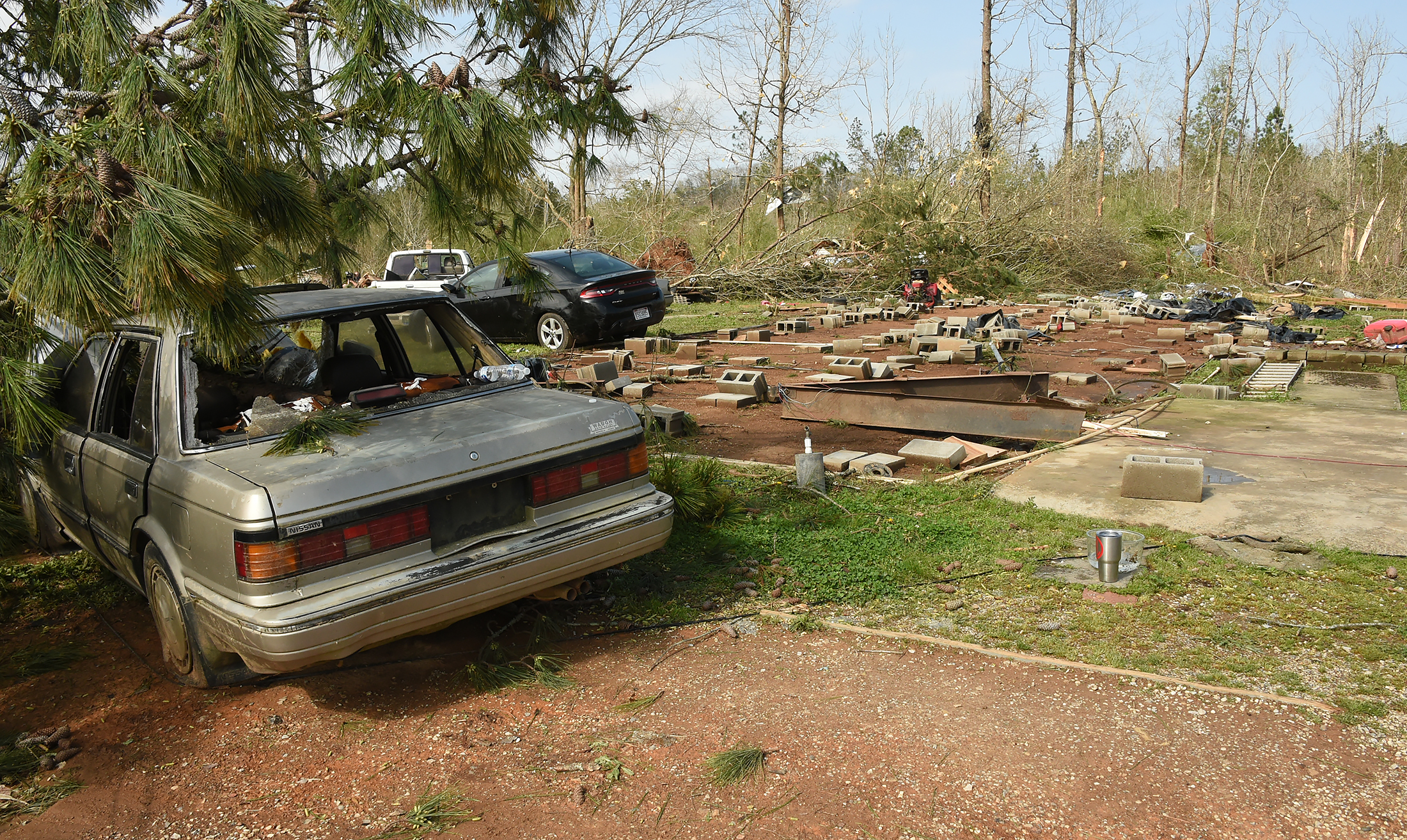 Tornado damage in Ohatchee, Alabama - al.com