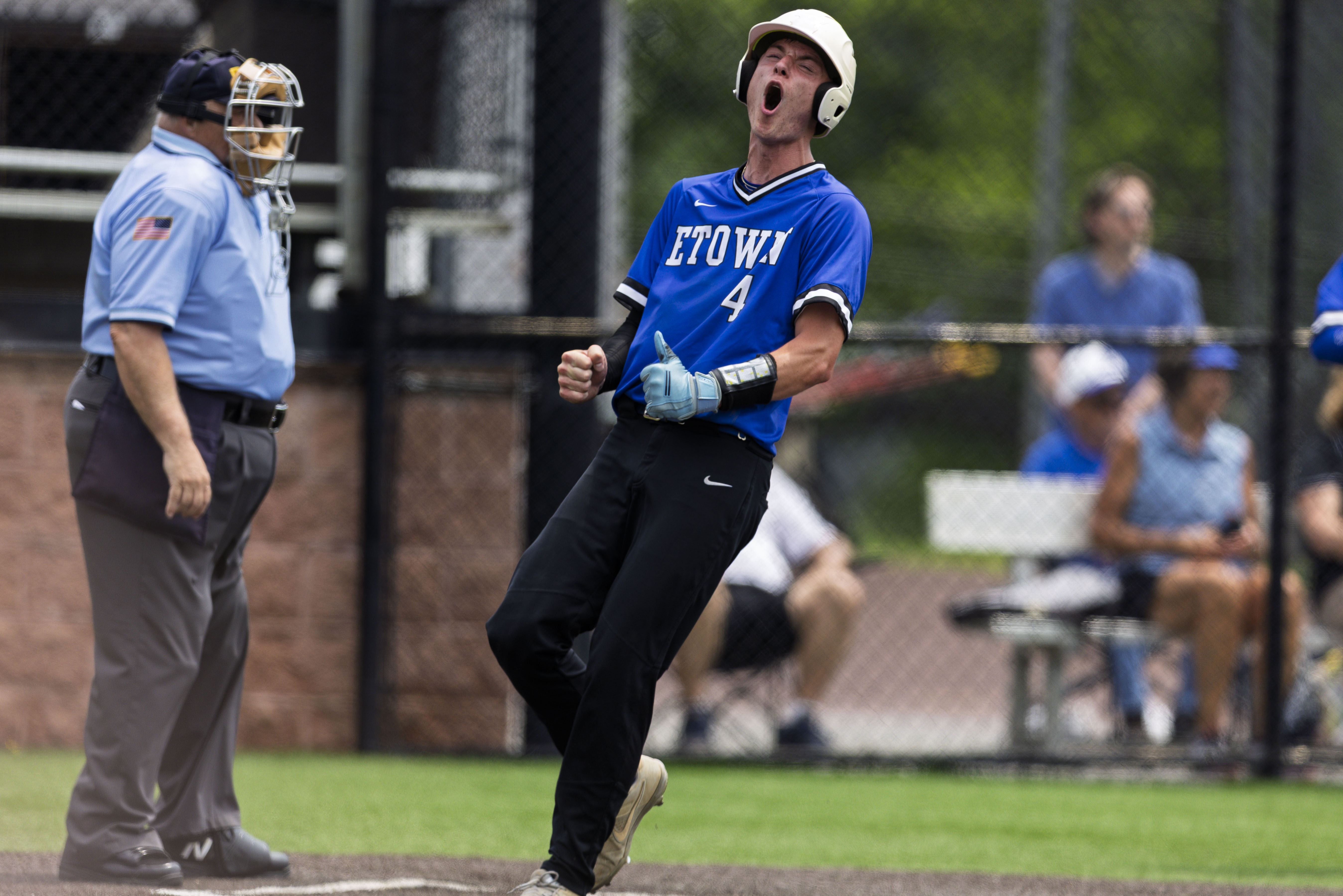 Elizabethtown beats Palmyra in extra innings in PIAA 5A baseball ...