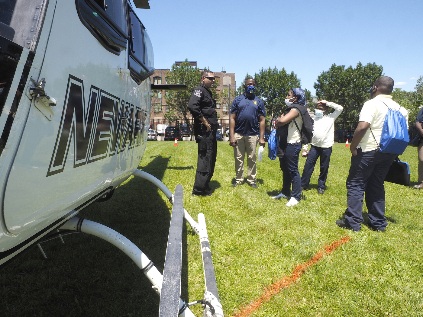 The Newark Police Foundation kicks-off its “Cops and Kids Community ...