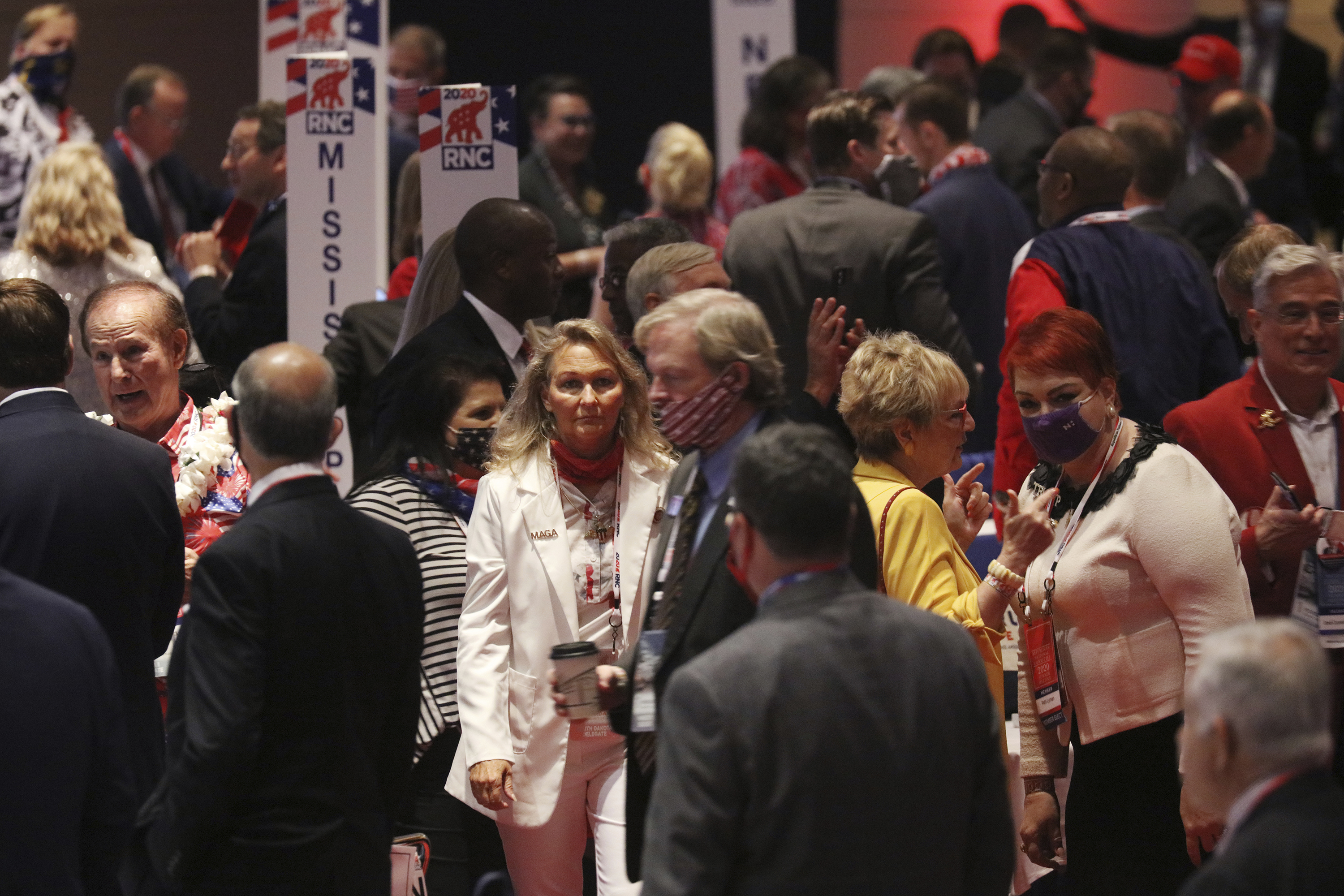 2020 Republican National Convention Opening Night - mlive.com