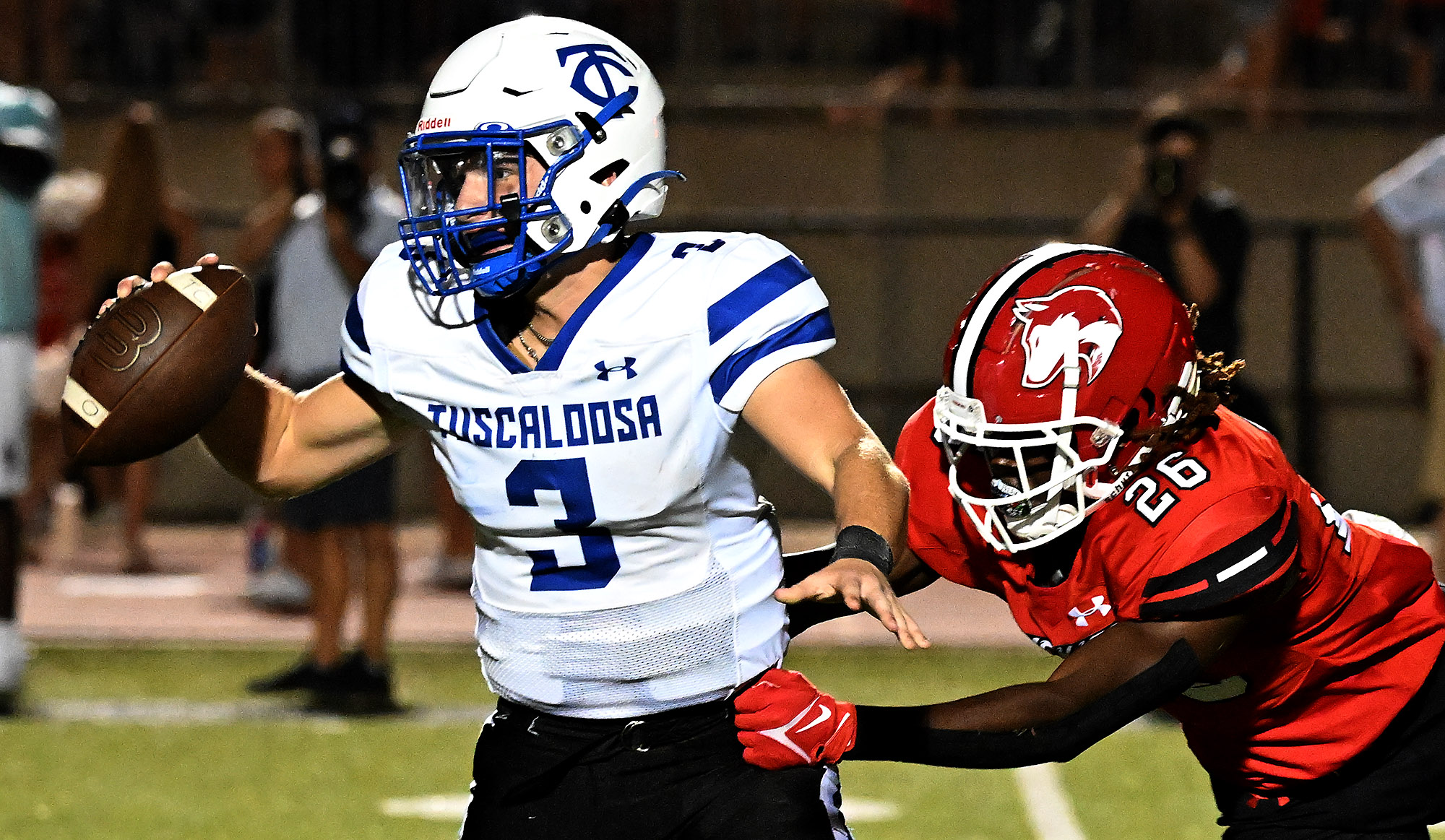 Tuscaloosa County vs. Hewitt-Trussville Football - al.com