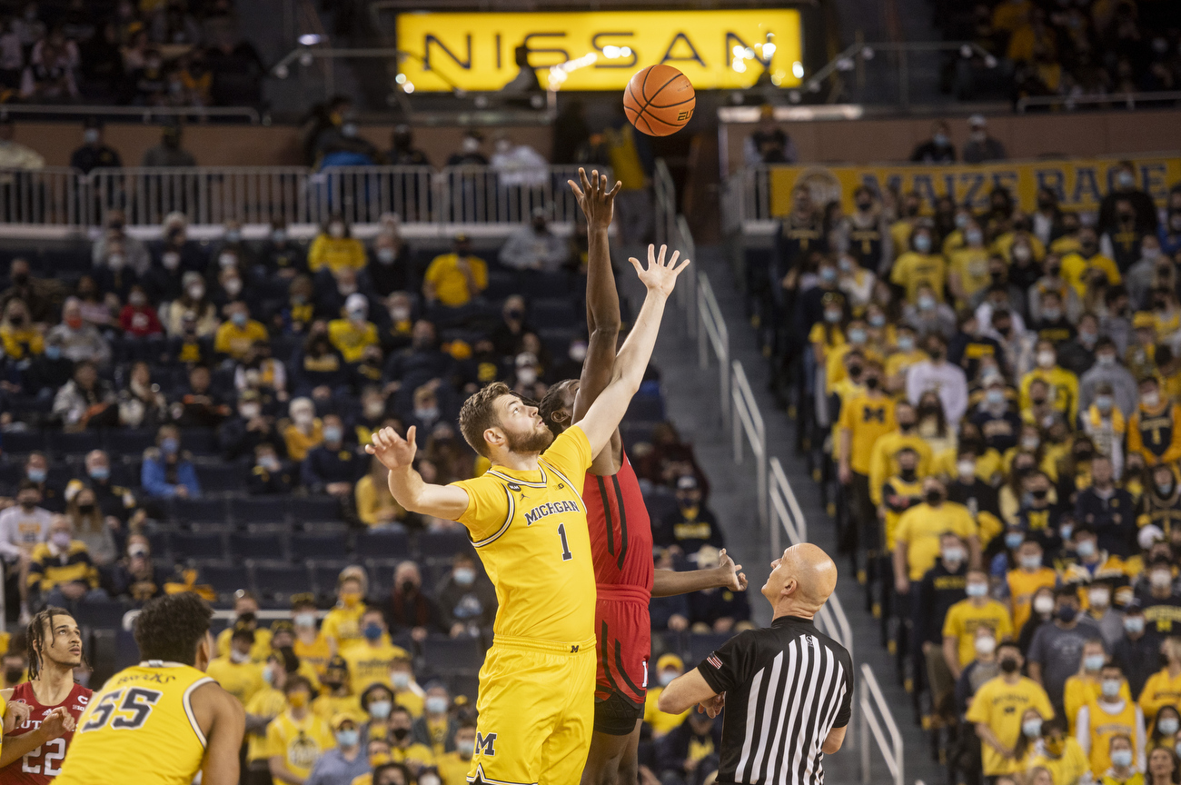 Michigan vs. Rutgers basketball - mlive.com