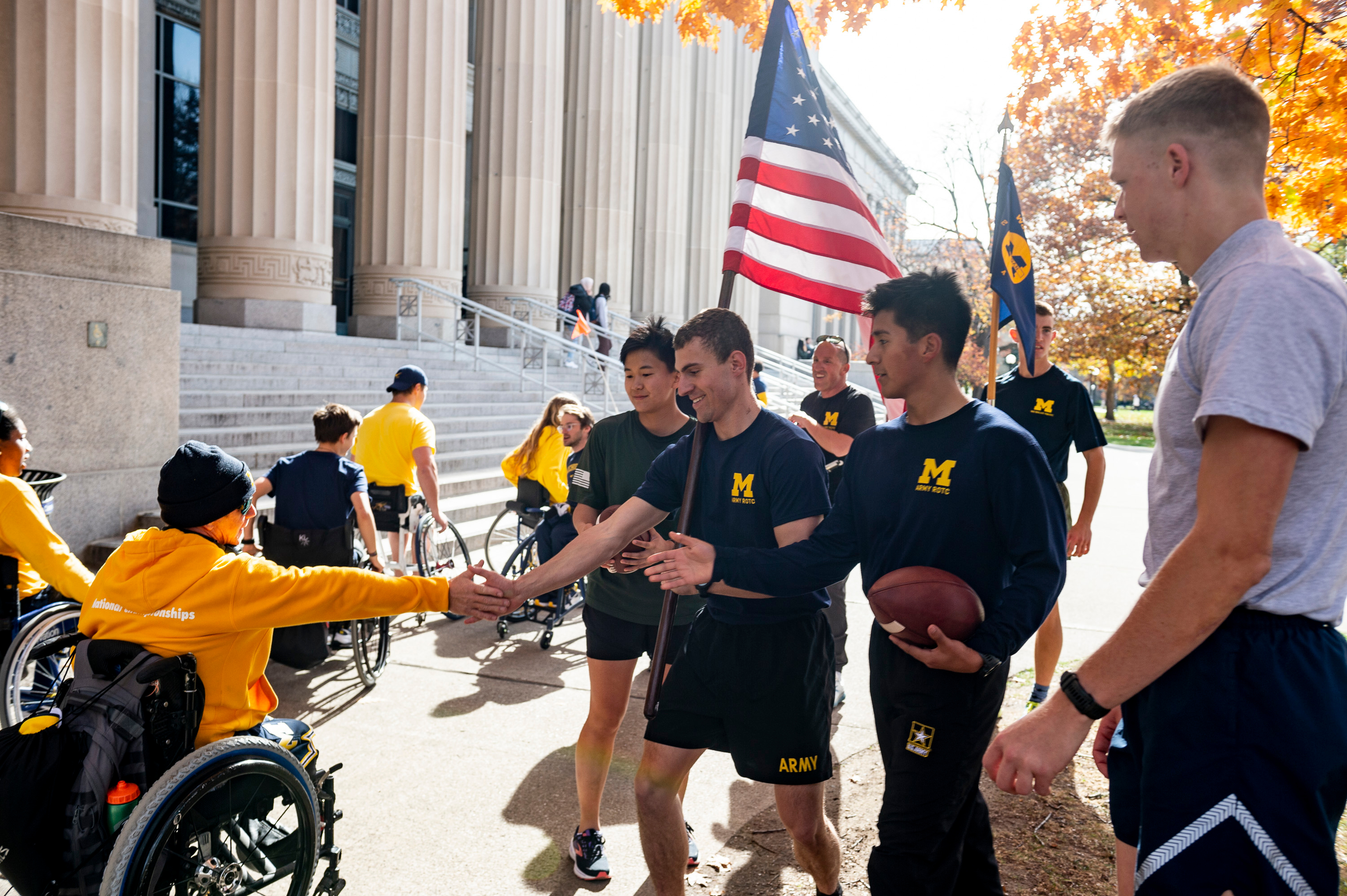 Alex’s Great State Race returns as UM, MSU ROTC cadets transport game ...