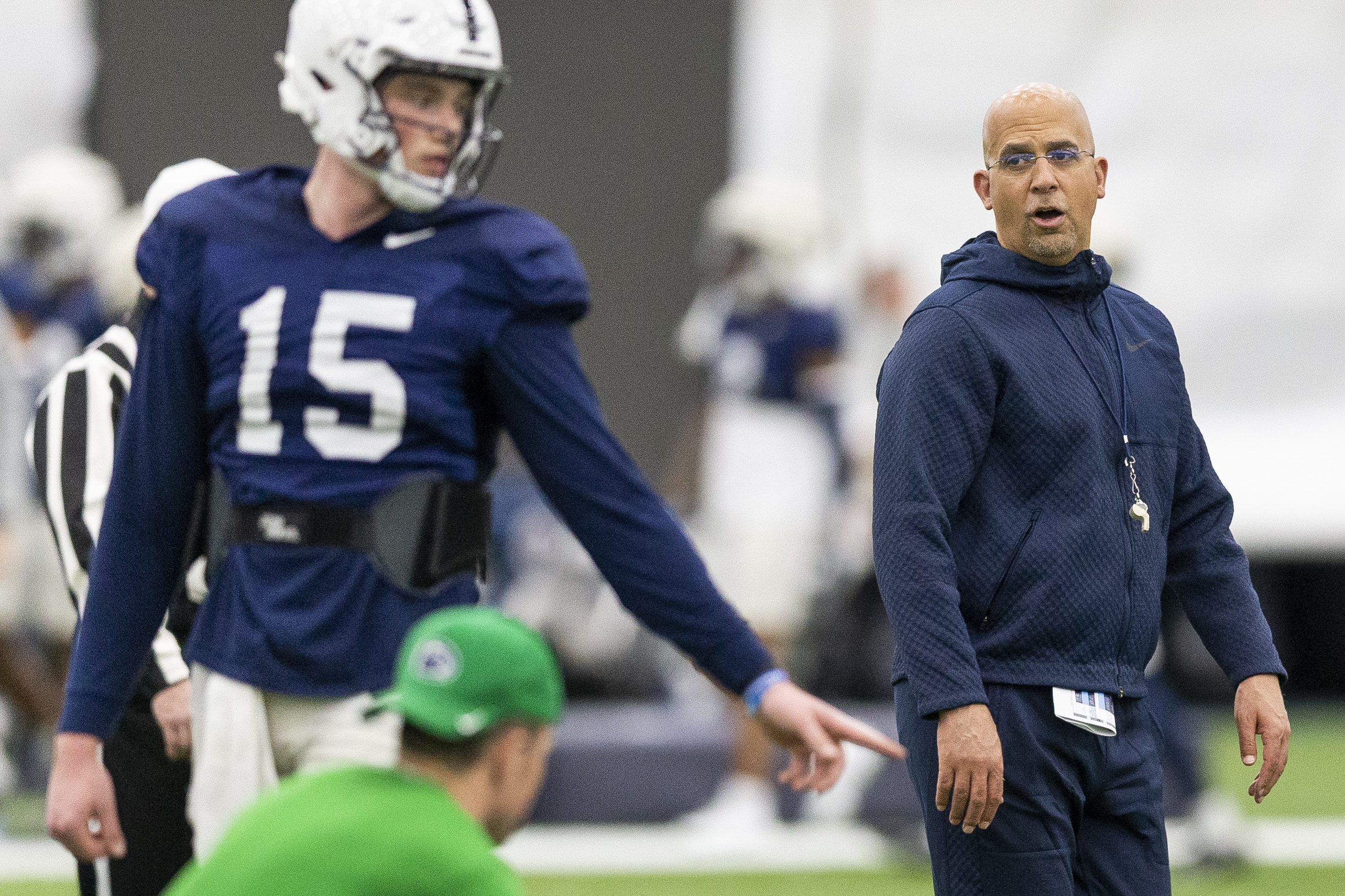 Penn State spring practice, March 28, 2023 - pennlive.com