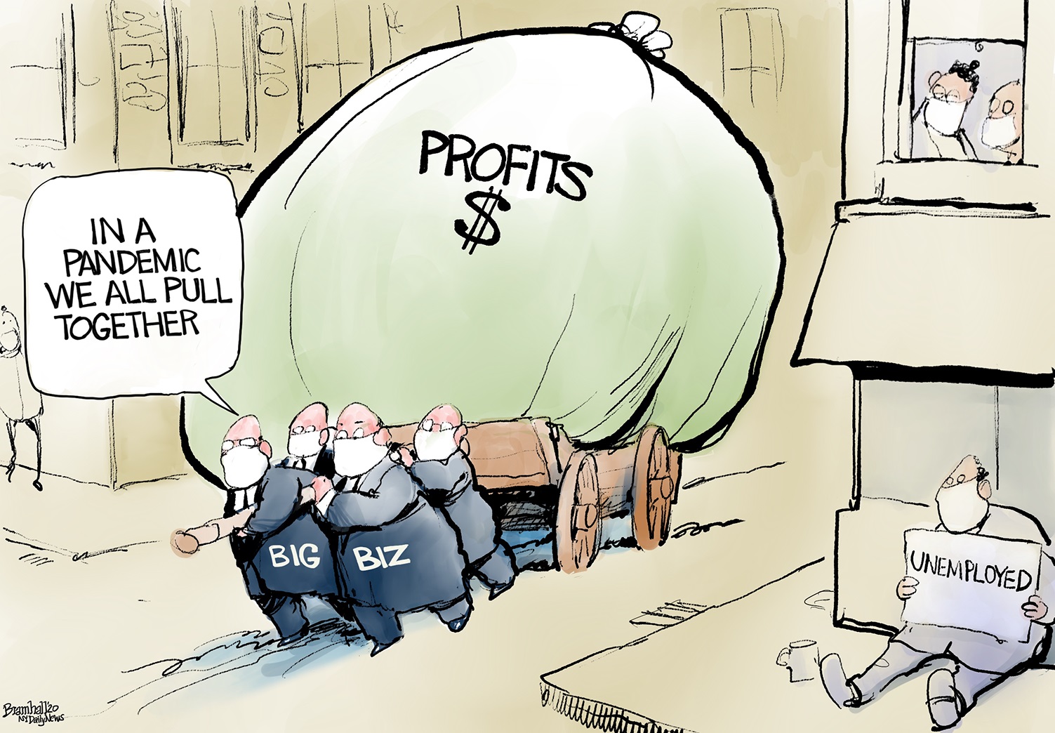Editorial cartoons for Dec. 20, 2020 - oregonlive.com