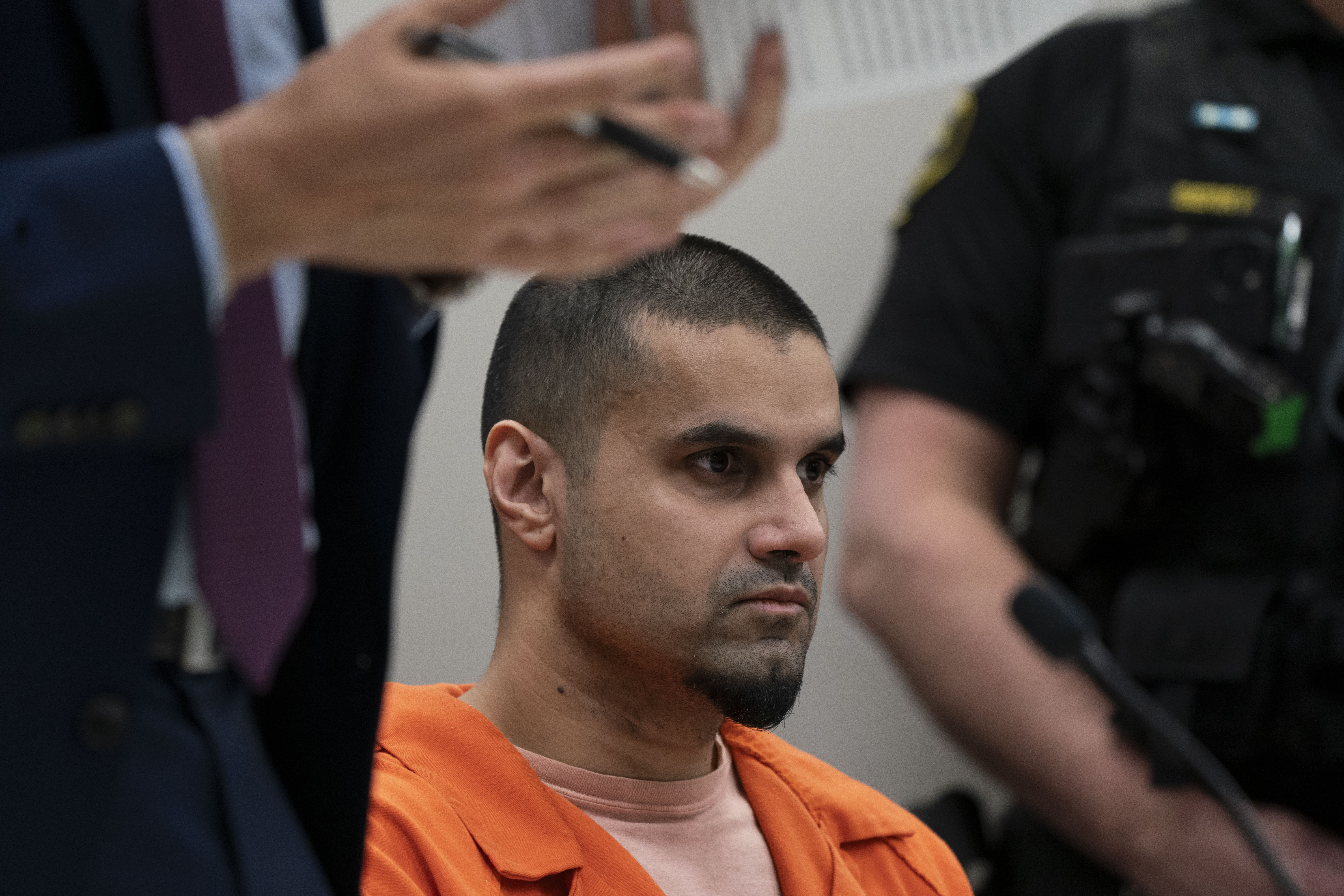 Ali Quraishi sentencing hearing at Washington County Circuit Court ...
