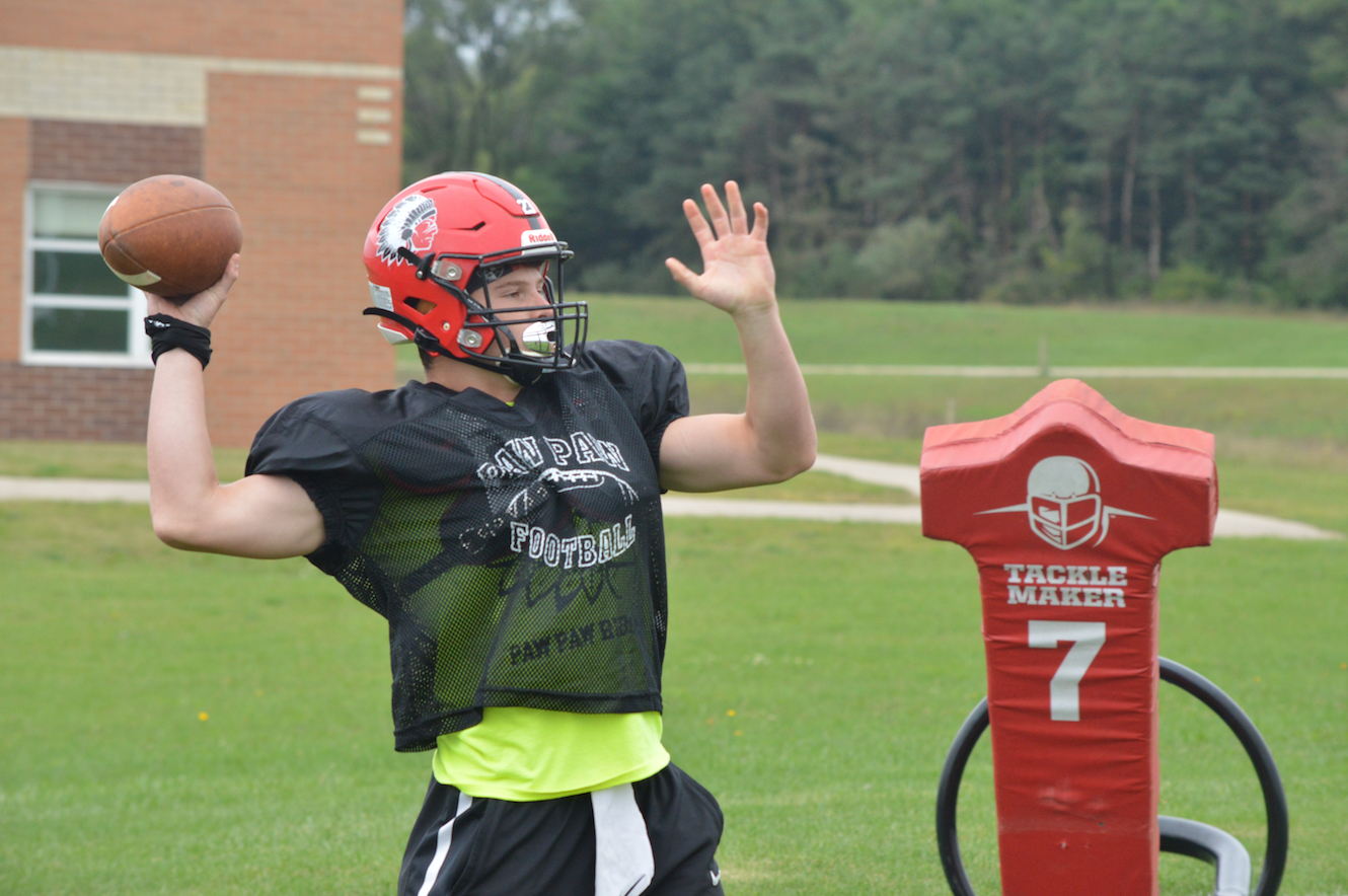 Paw Paw football holds first practice after 2020 season restart - mlive.com