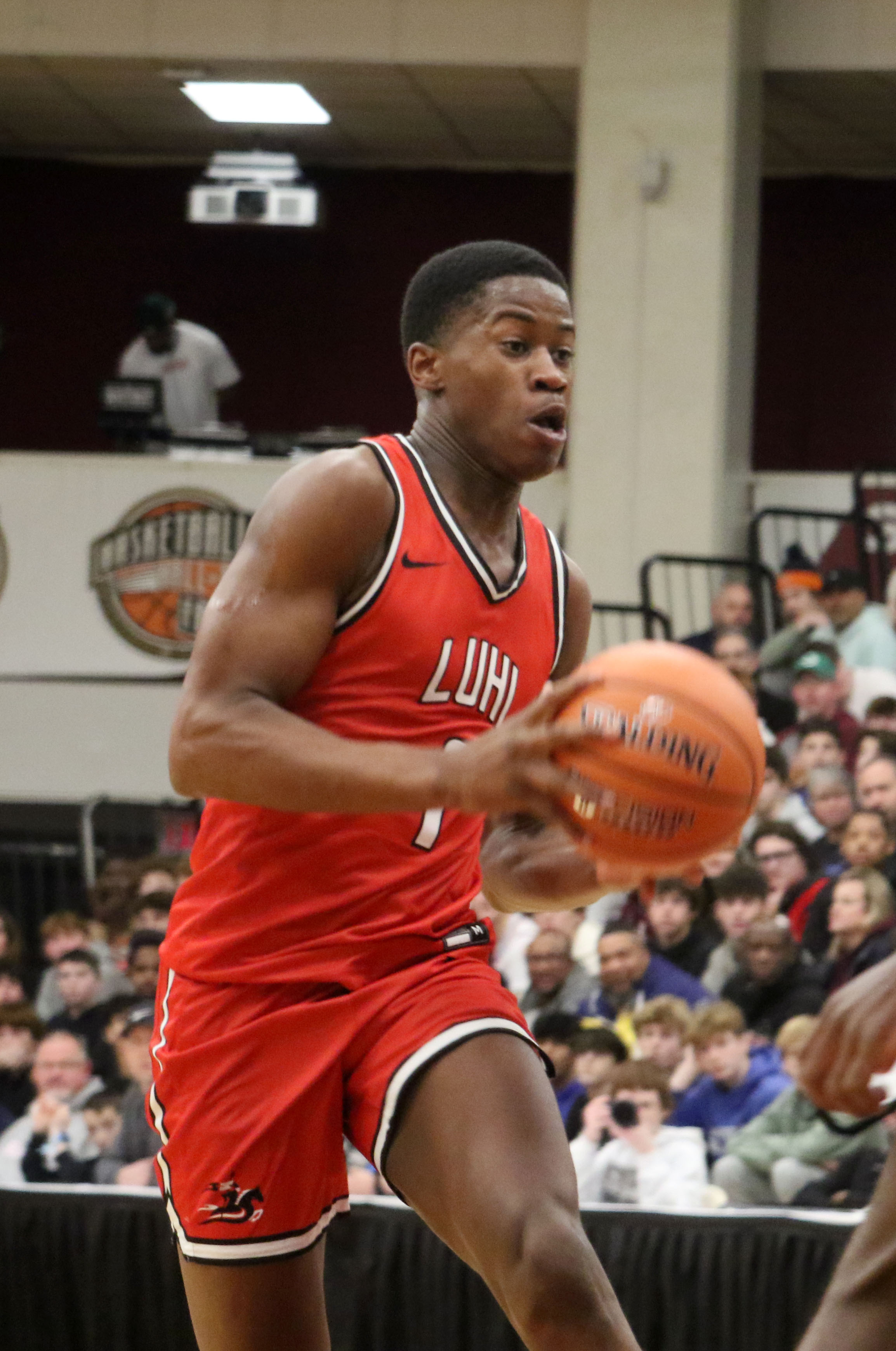 Christopher Columbus HS vs. Long Island Lutheran at Hoophall Classic ...