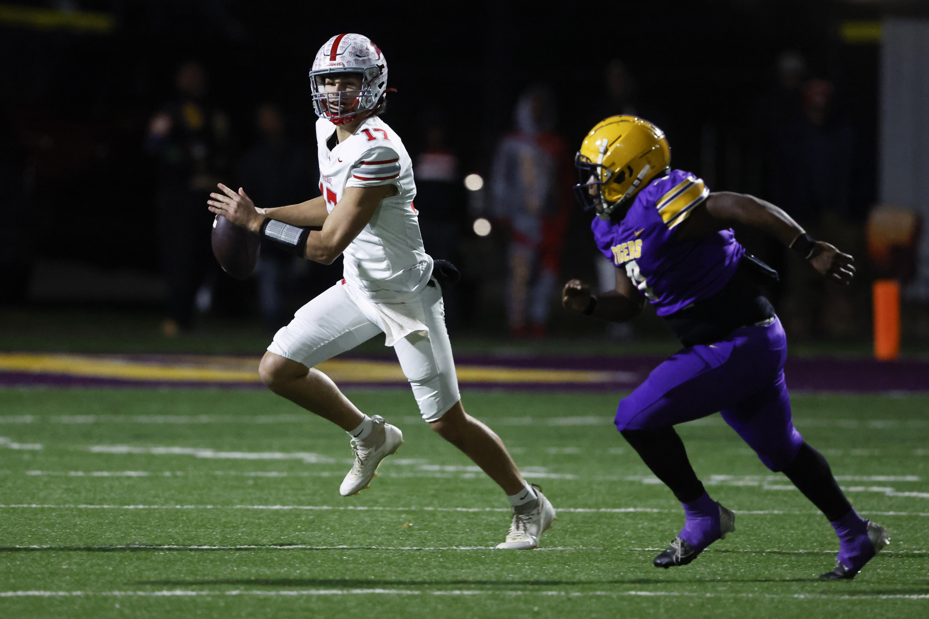 St. Michael at Fairfield 4A Football Playoffs - al.com