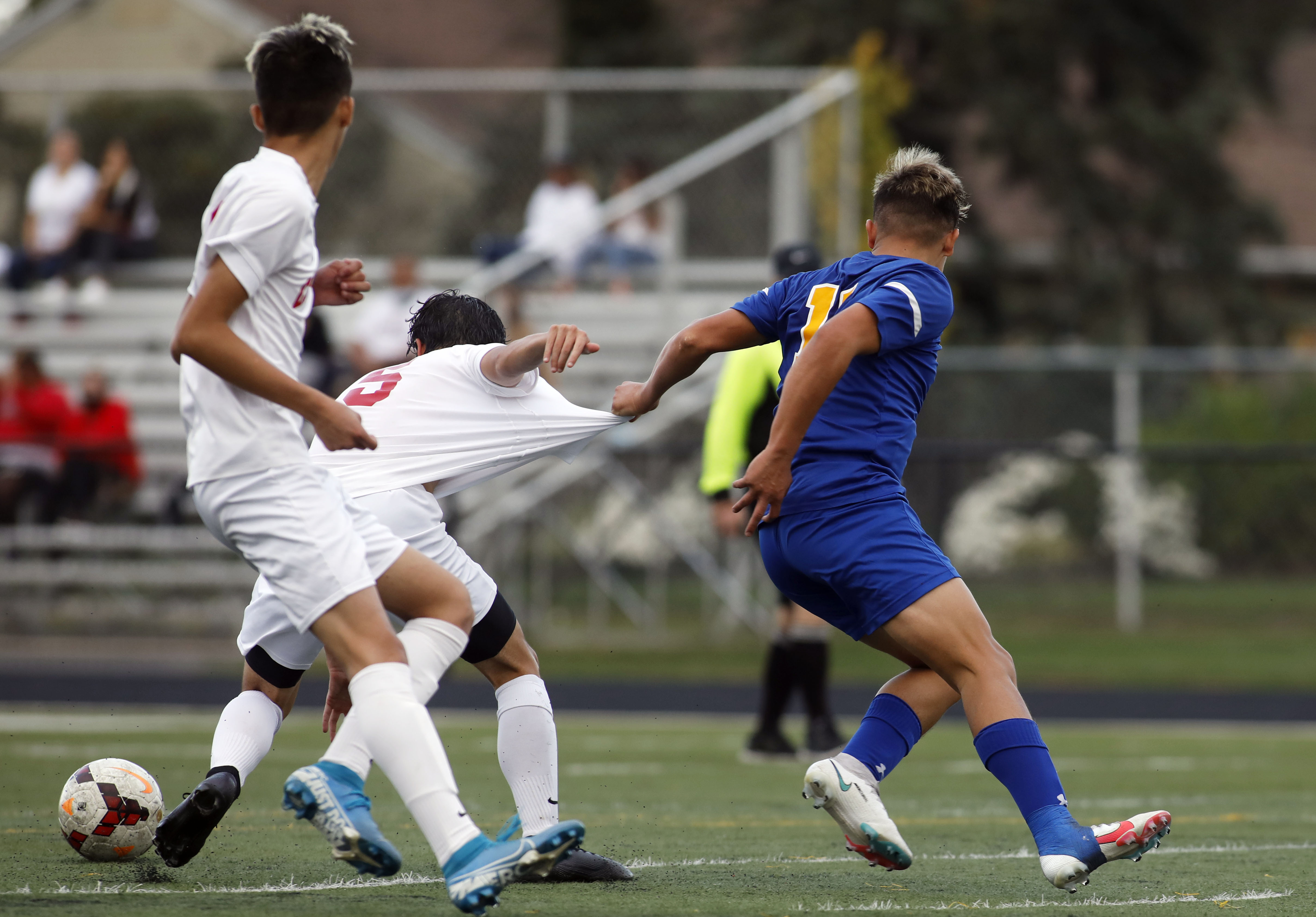 Bound Brook defeats Manville 4-1 in boys soccer on October 21, 2020 ...