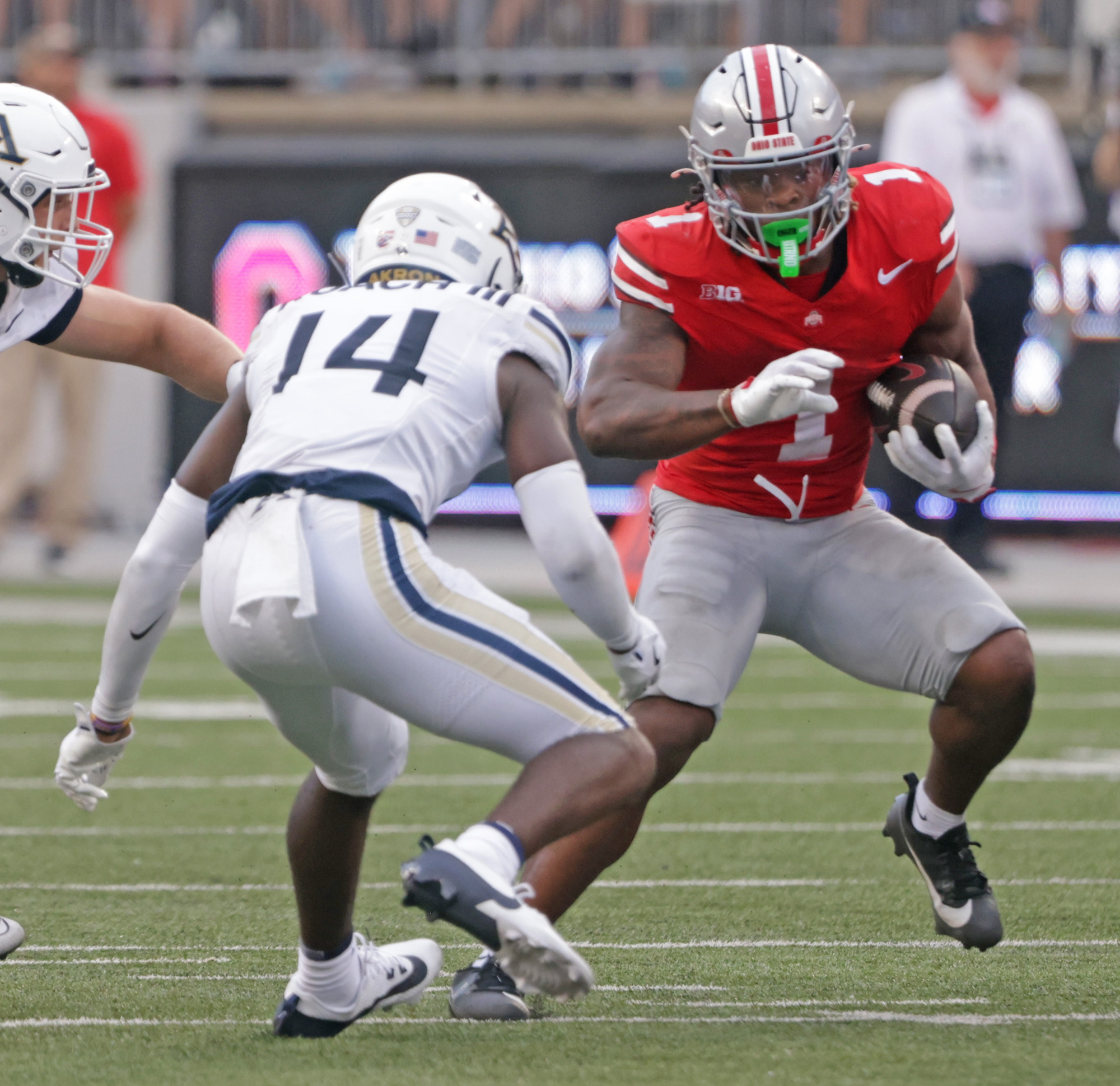 Akron Zips at Ohio State Buckeyes, August 31, 2024 - cleveland.com