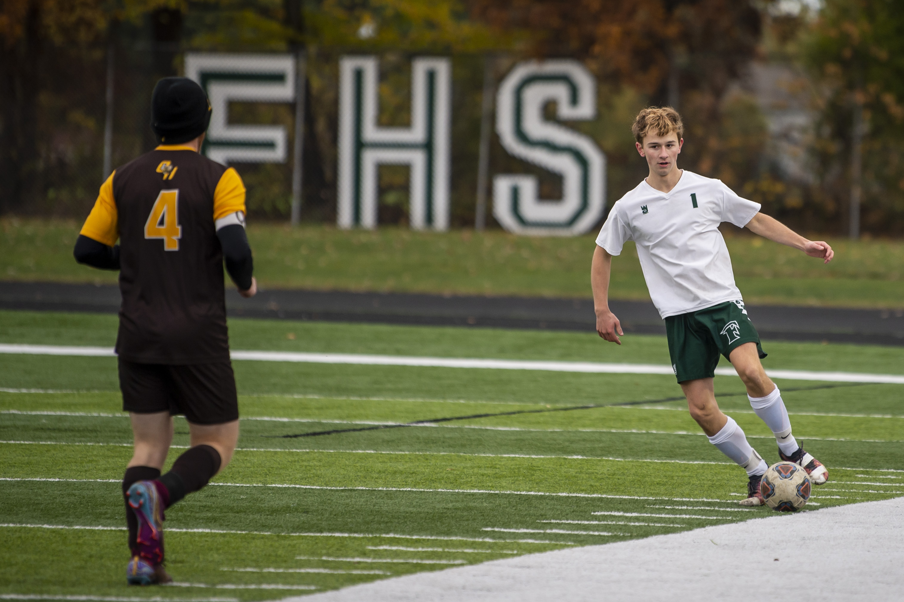 Freeland boys soccer faces Ogemaw Heights in district championship ...