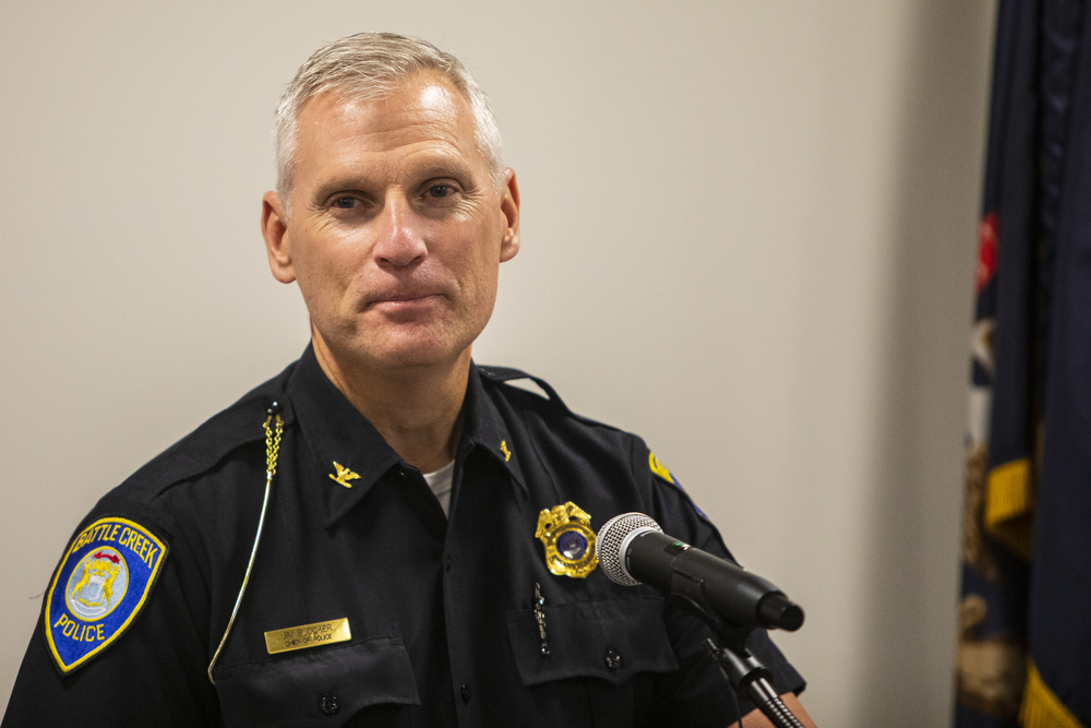 Battle Creek Police detail officer-involved shooting - mlive.com