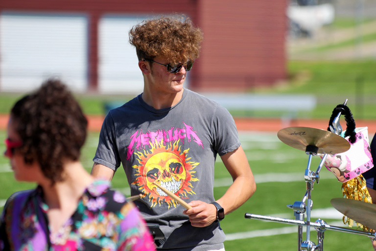 The 2021 Phillipsburg High School Stateliner Marching Band ...