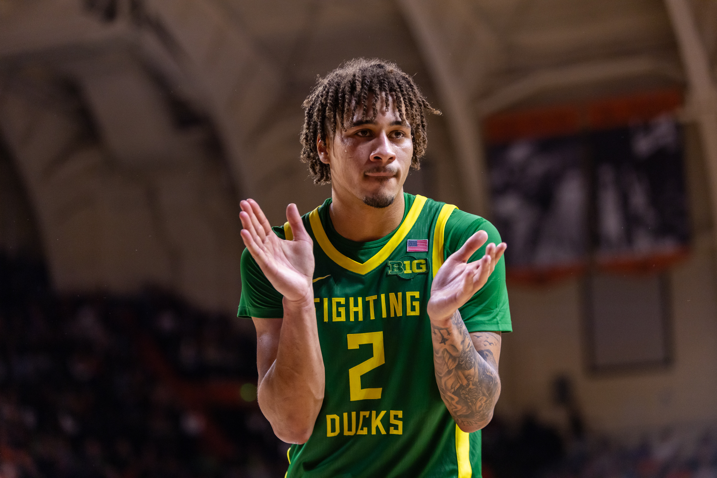 Oregon Ducks vs. Oregon State Beavers men’s basketball: Nov. 21, 2024 ...