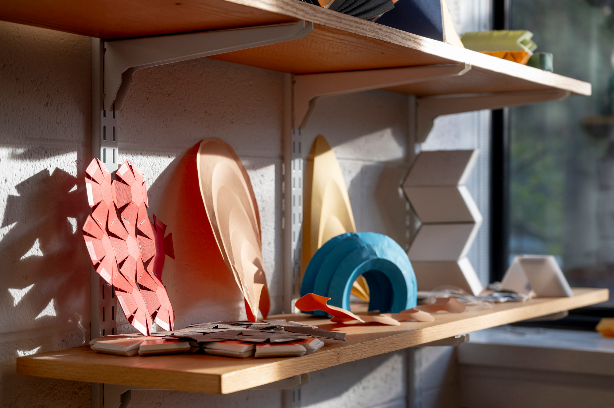 University of Michigan professor and students create origami-inspired ...