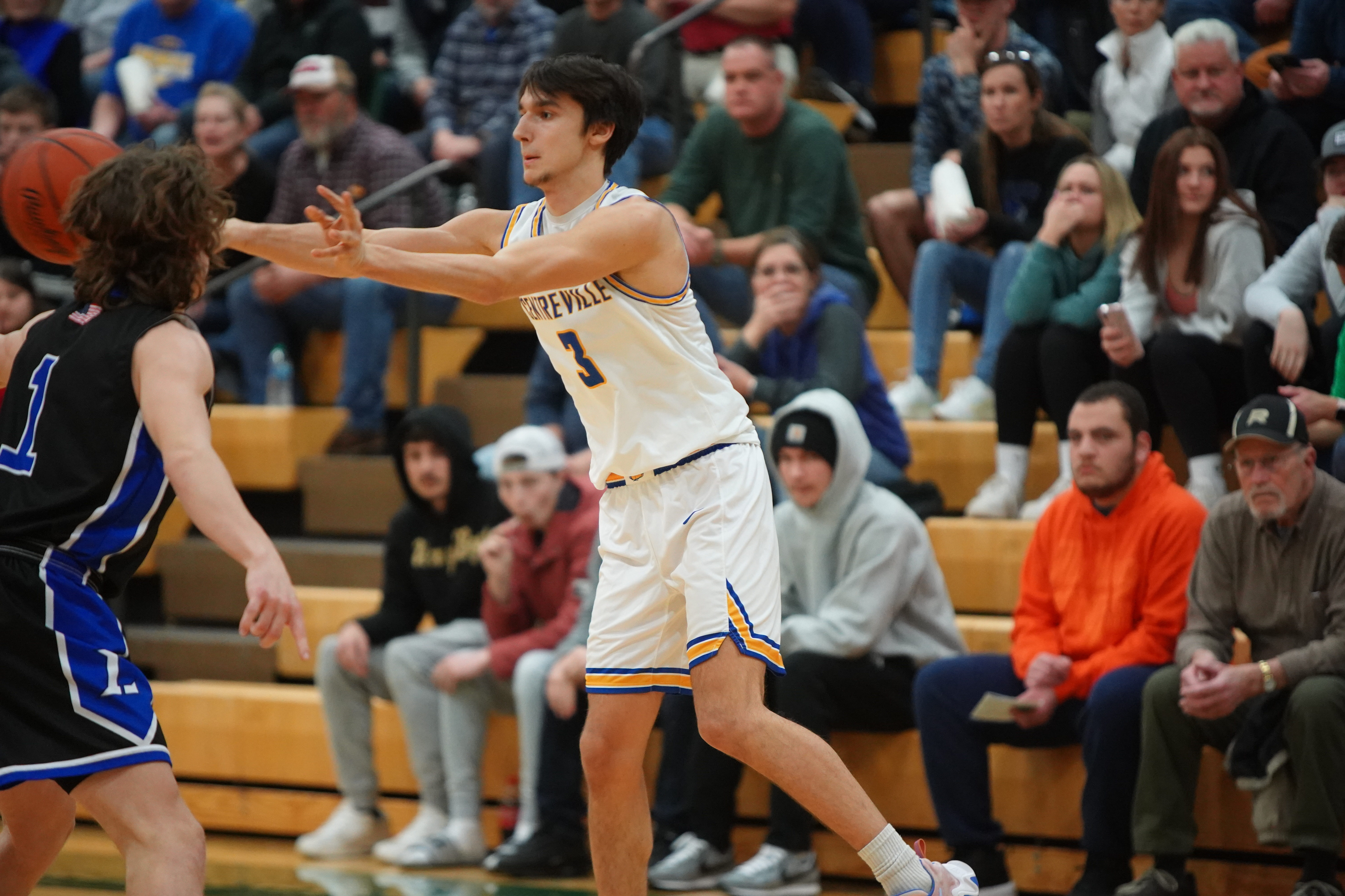 Centerville defeats Lawton, 55-40 - mlive.com
