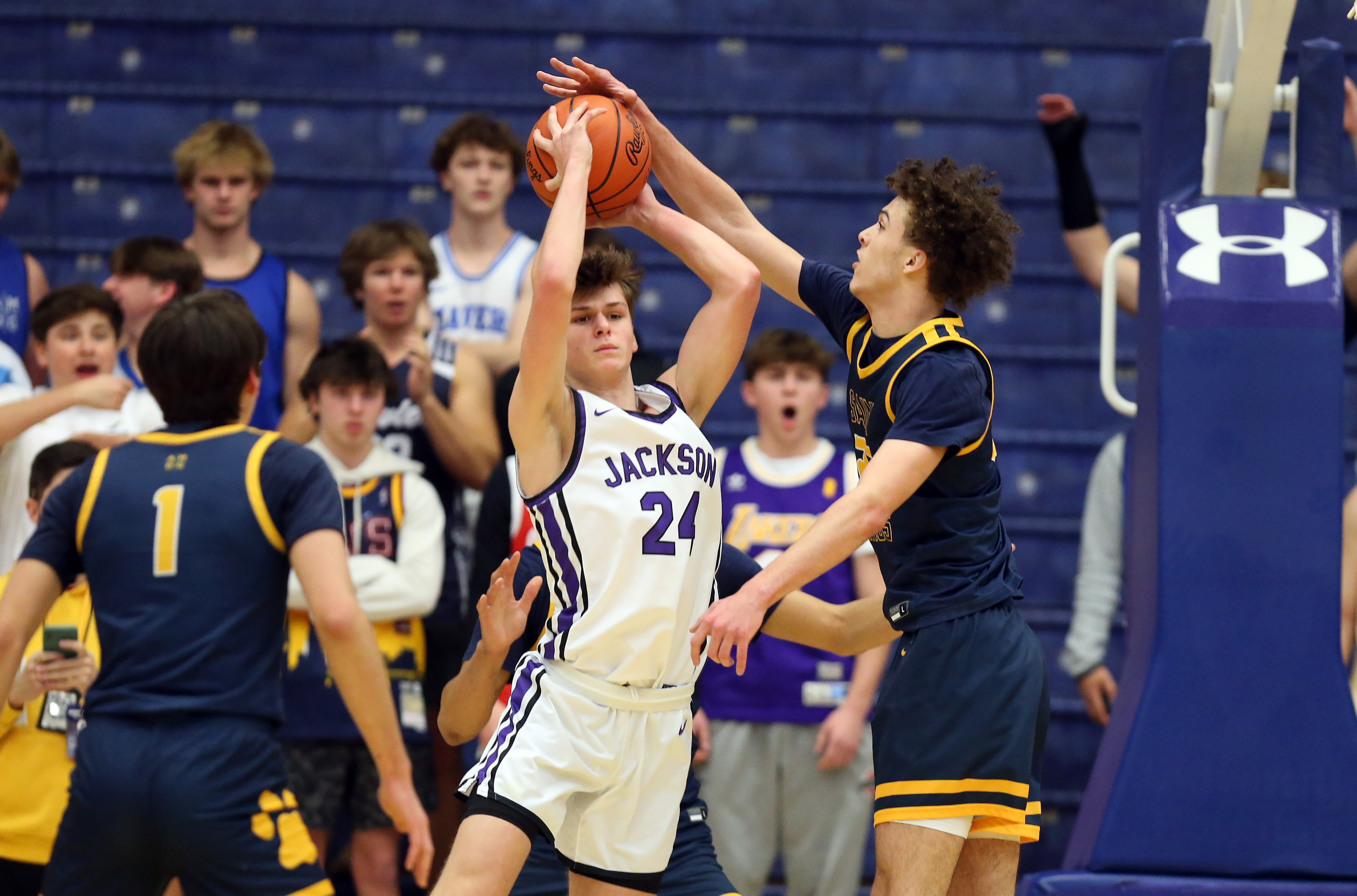 OHSAA boys basketball div I regionals: St. Ignatius vs. Massillon ...