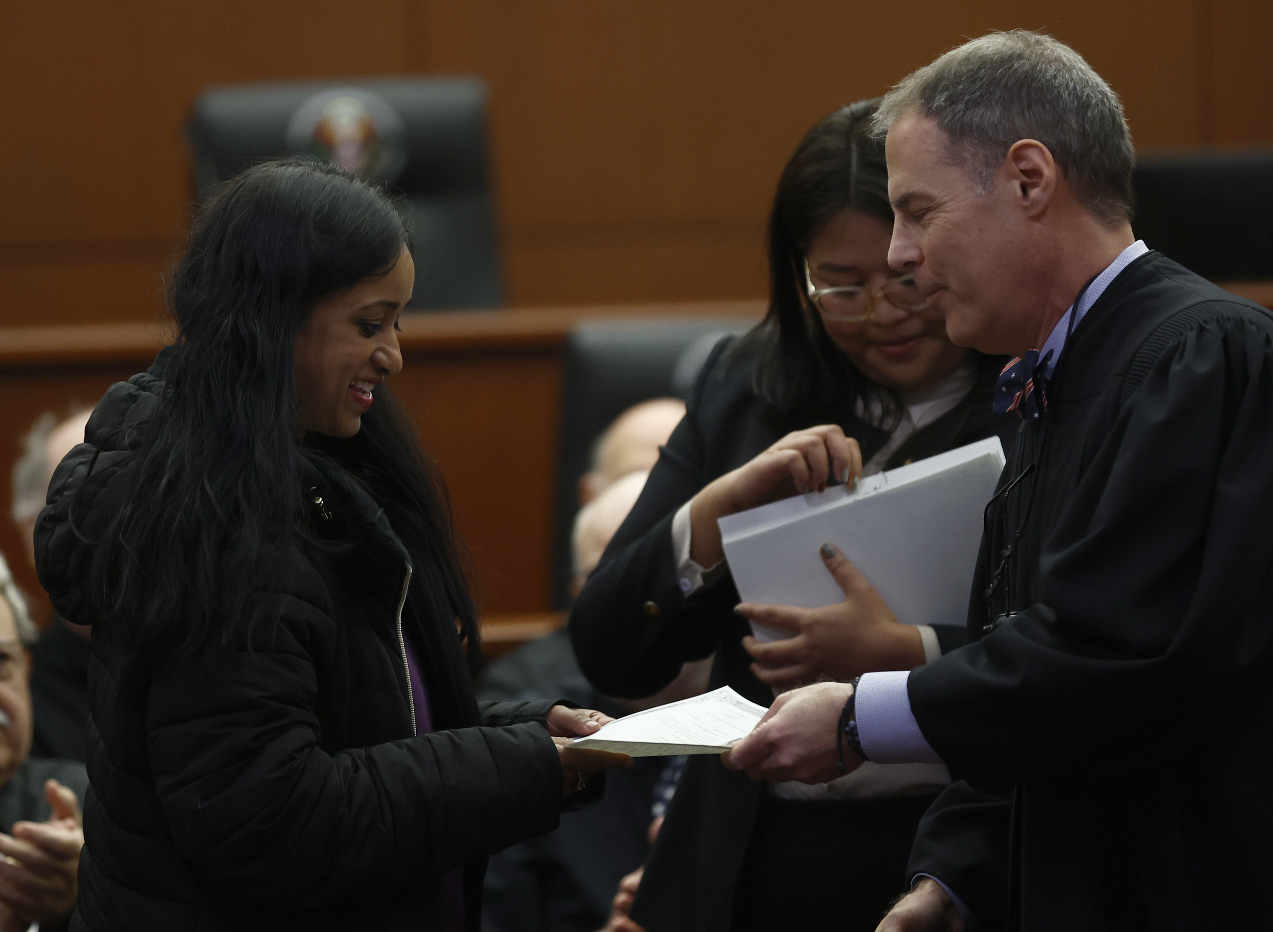 US Naturalization Ceremony - syracuse.com