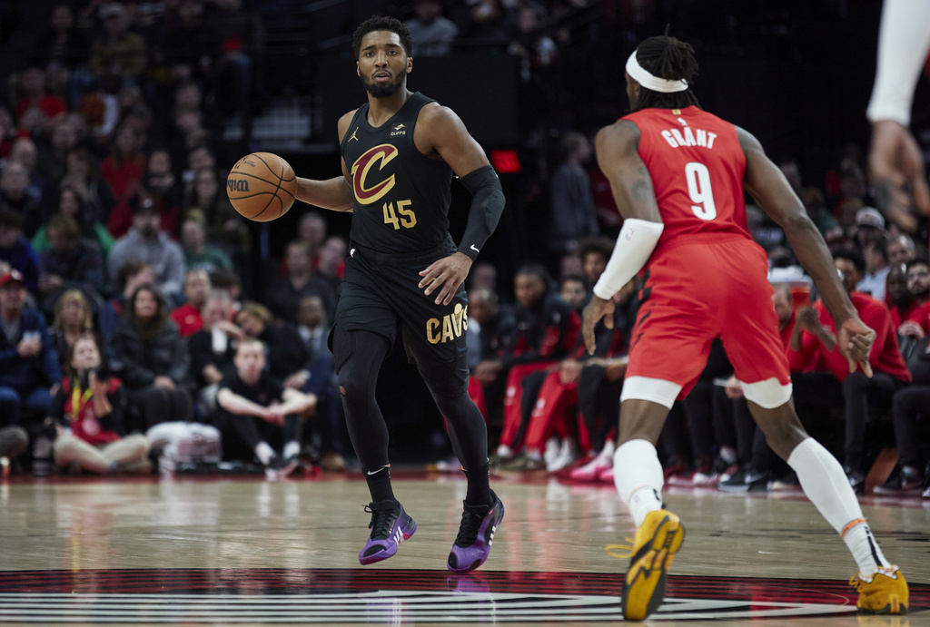 Cleveland Cavaliers vs. Portland Trail Blazers, November 15, 2023 ...