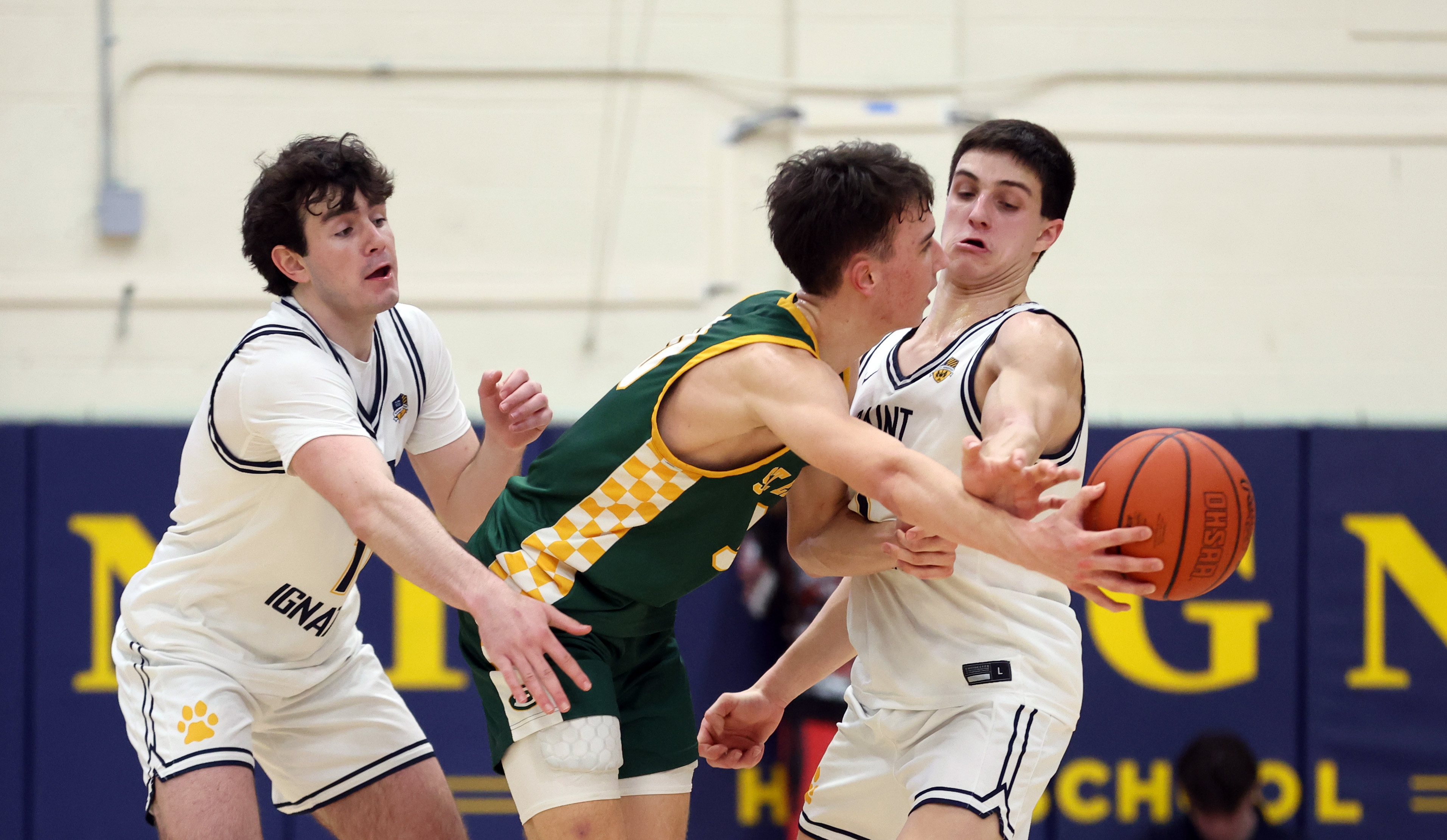 Boys high school hoops; St. Edward at St. Ignatius, February 7, 2025 ...