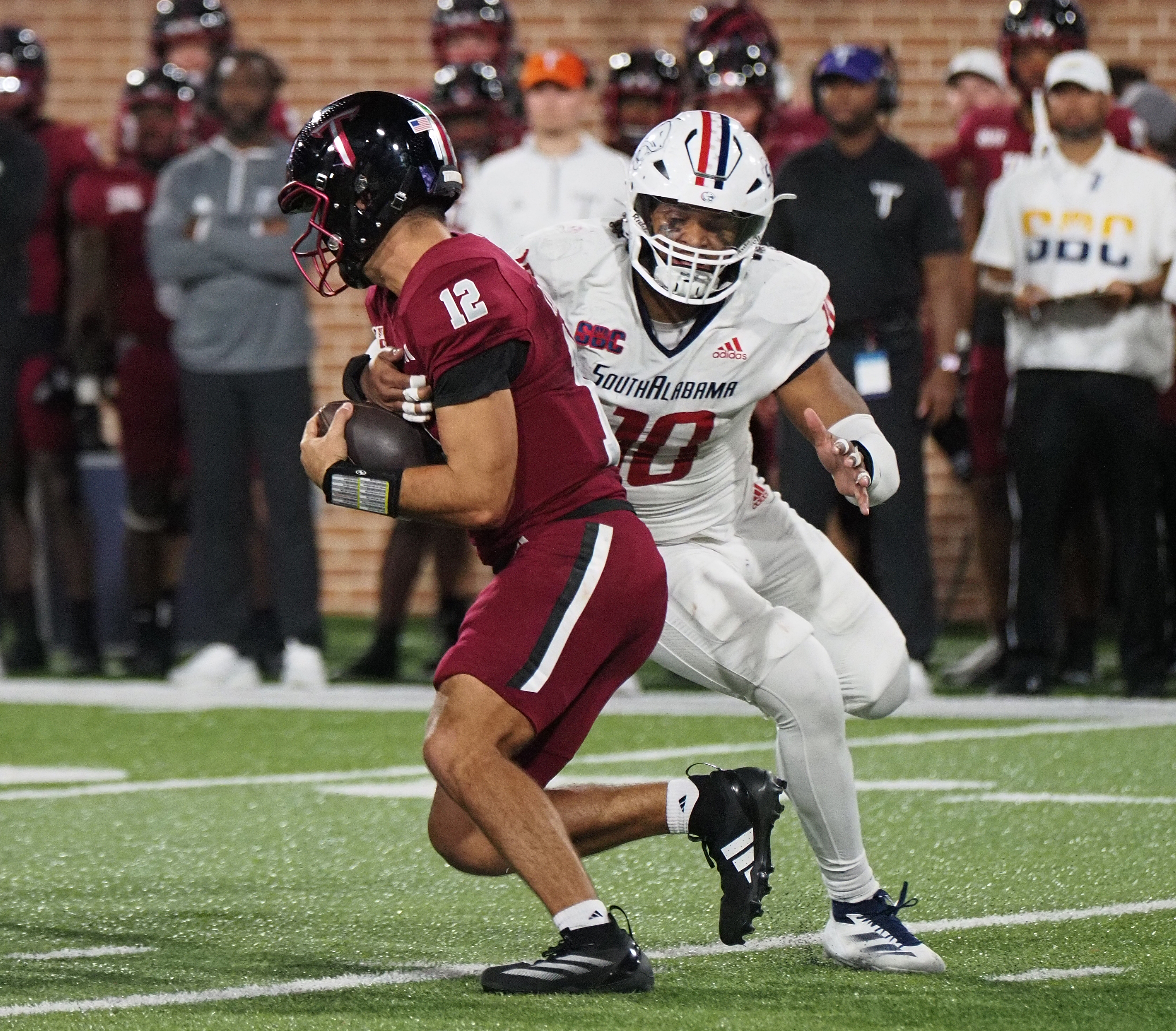 Troy at South Alabama football - al.com