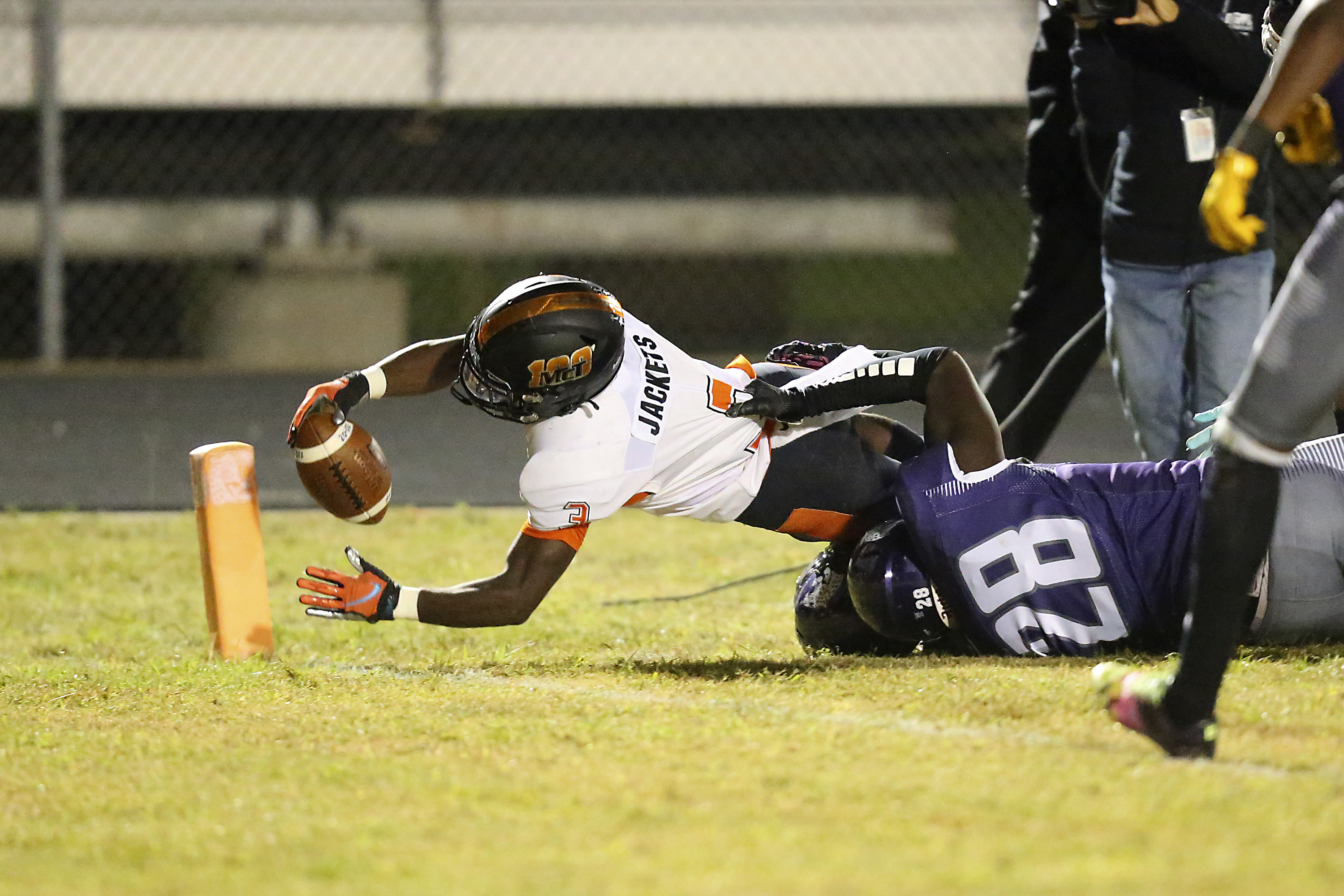 Blount vs McGill Football - al.com