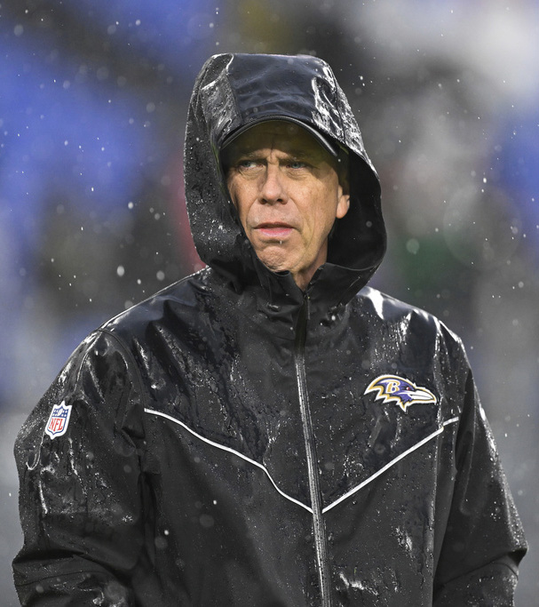 Cleveland Browns head coach candidate: Todd Monken, Baltimore Ravens ...