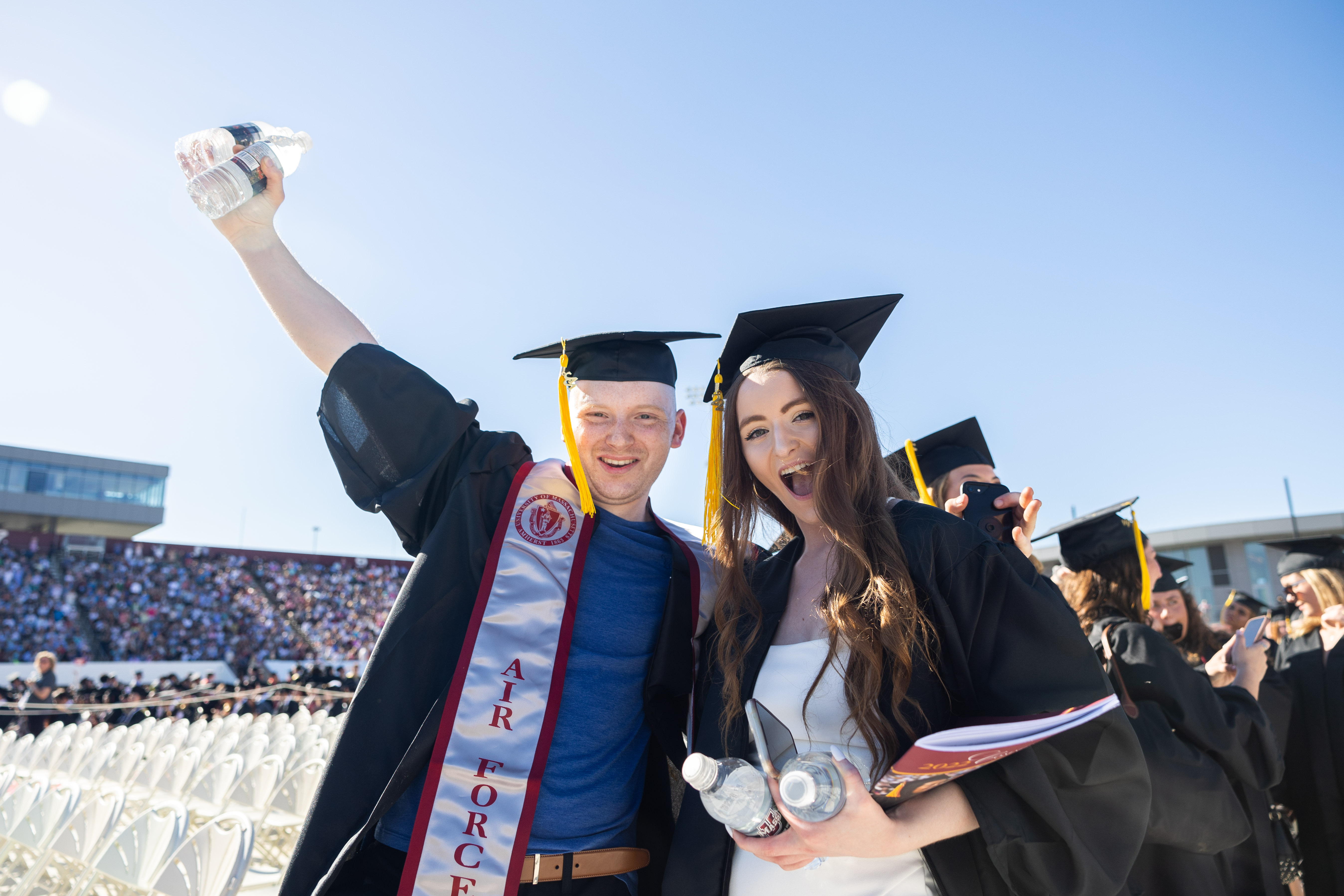 UMass Amherst's 2022 commencement at McGuirk Stadium - masslive.com