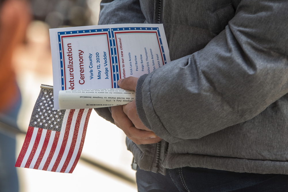 New United States citizens naturalized during coronavirus pandemic ...