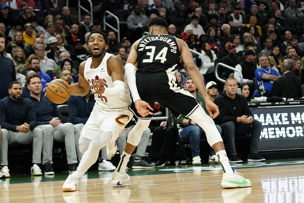 Cleveland Cavaliers vs. Milwaukee Bucks, January 26, 2024 - cleveland.com