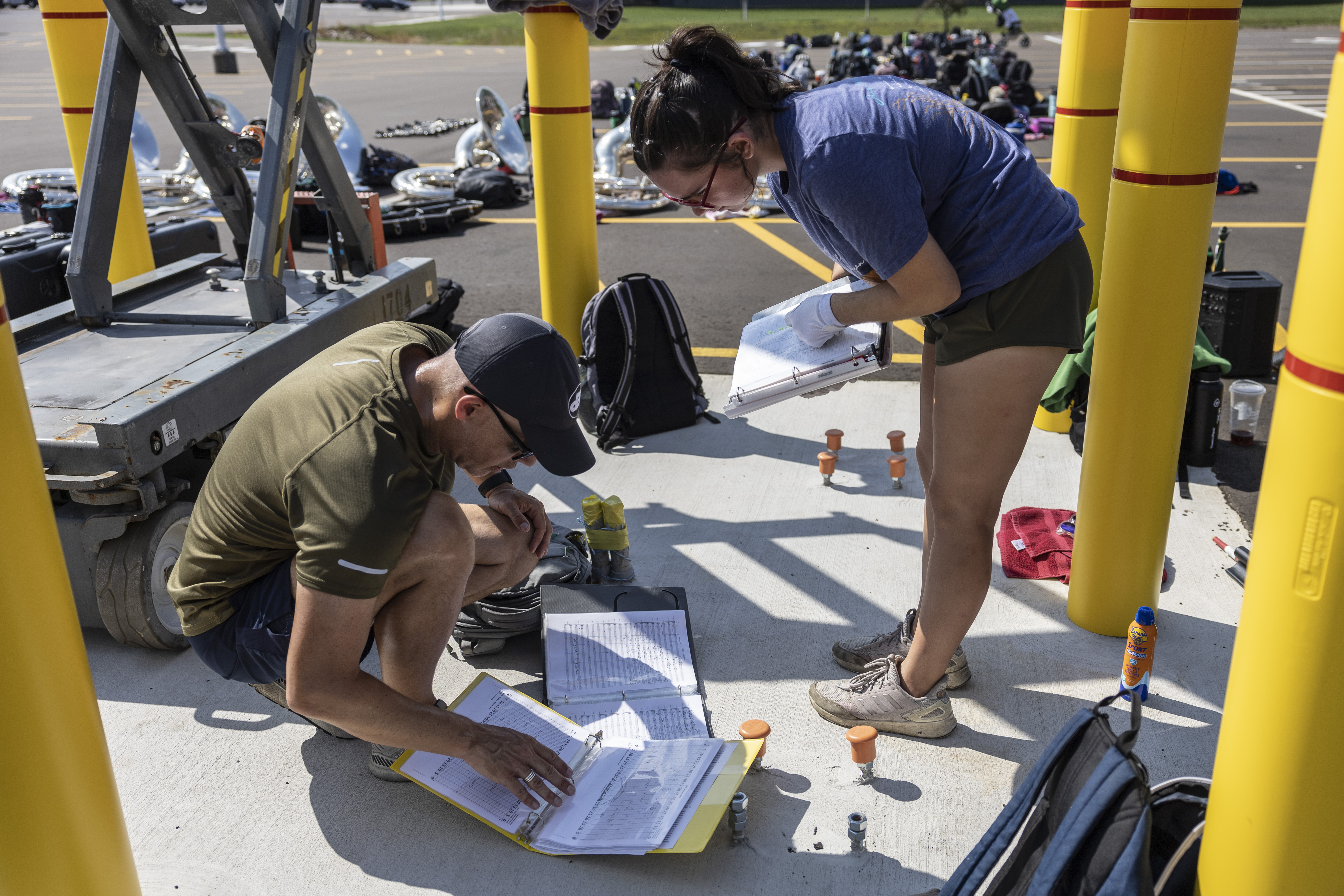 Jenison High School Band Camp - mlive.com