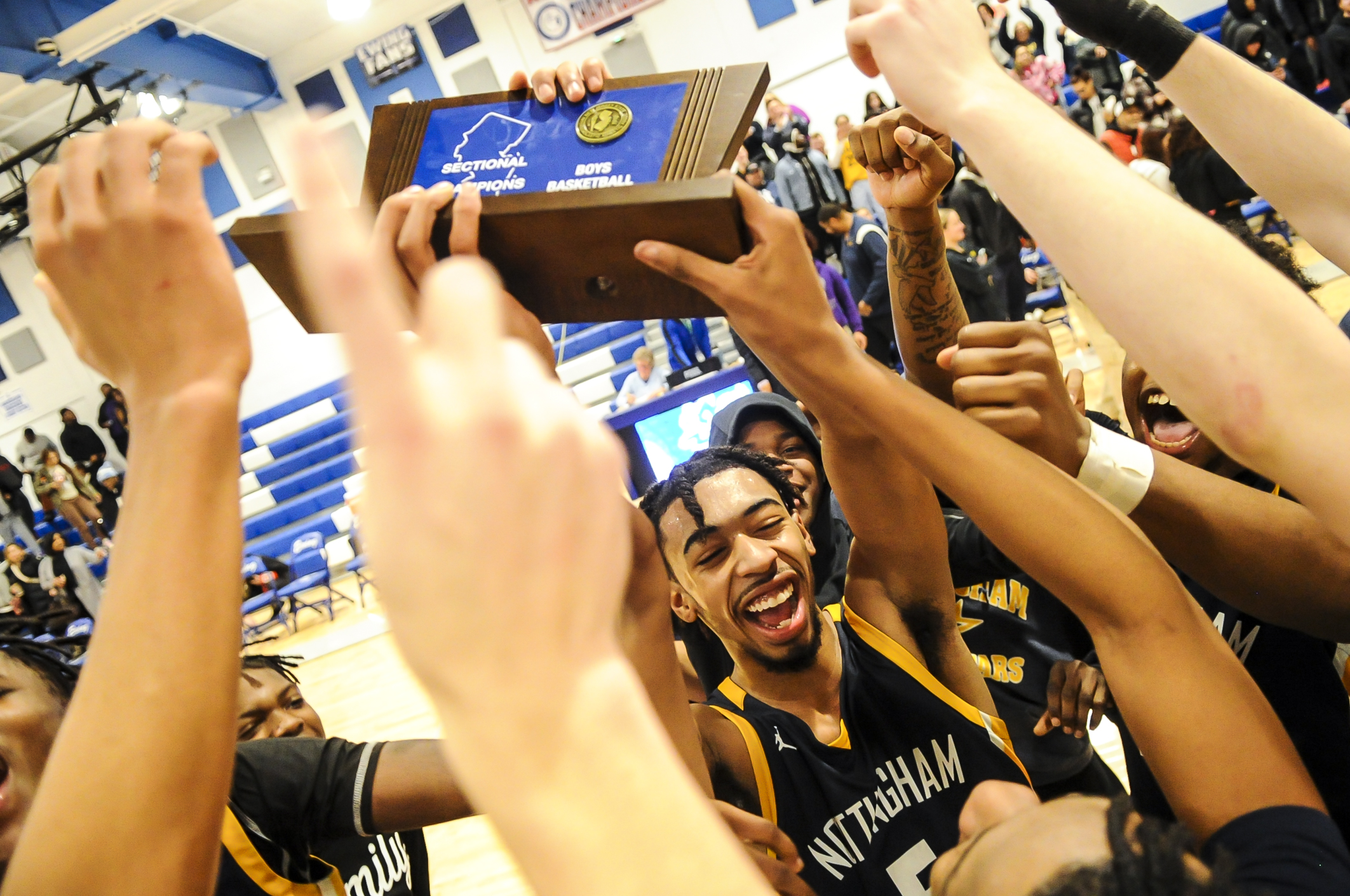 Boys Basketball: Nottingham vs Ewing in NJSIAA Central Jersey Group 3 ...