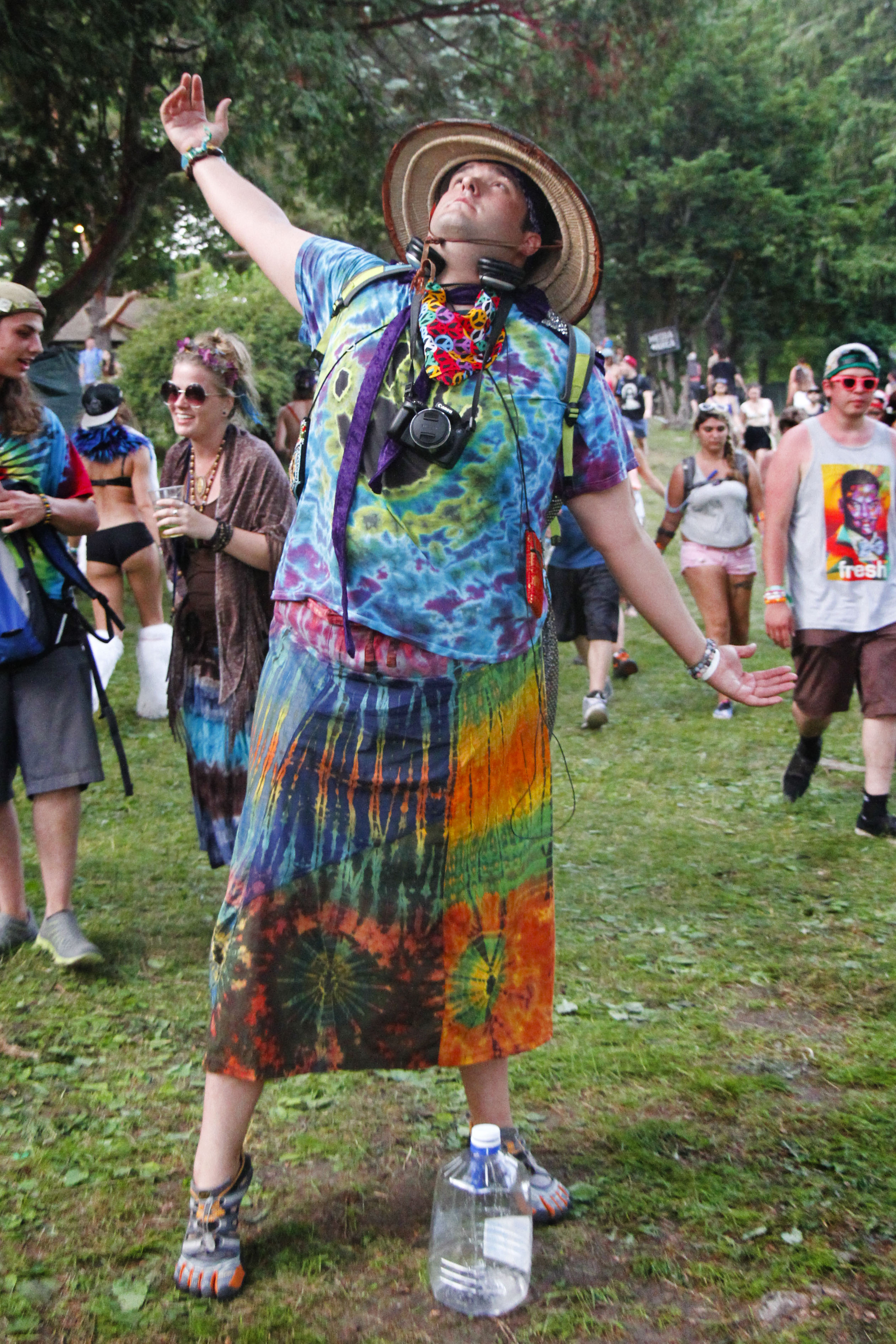 Music festival fashion styles at Rothbury over the years - mlive.com