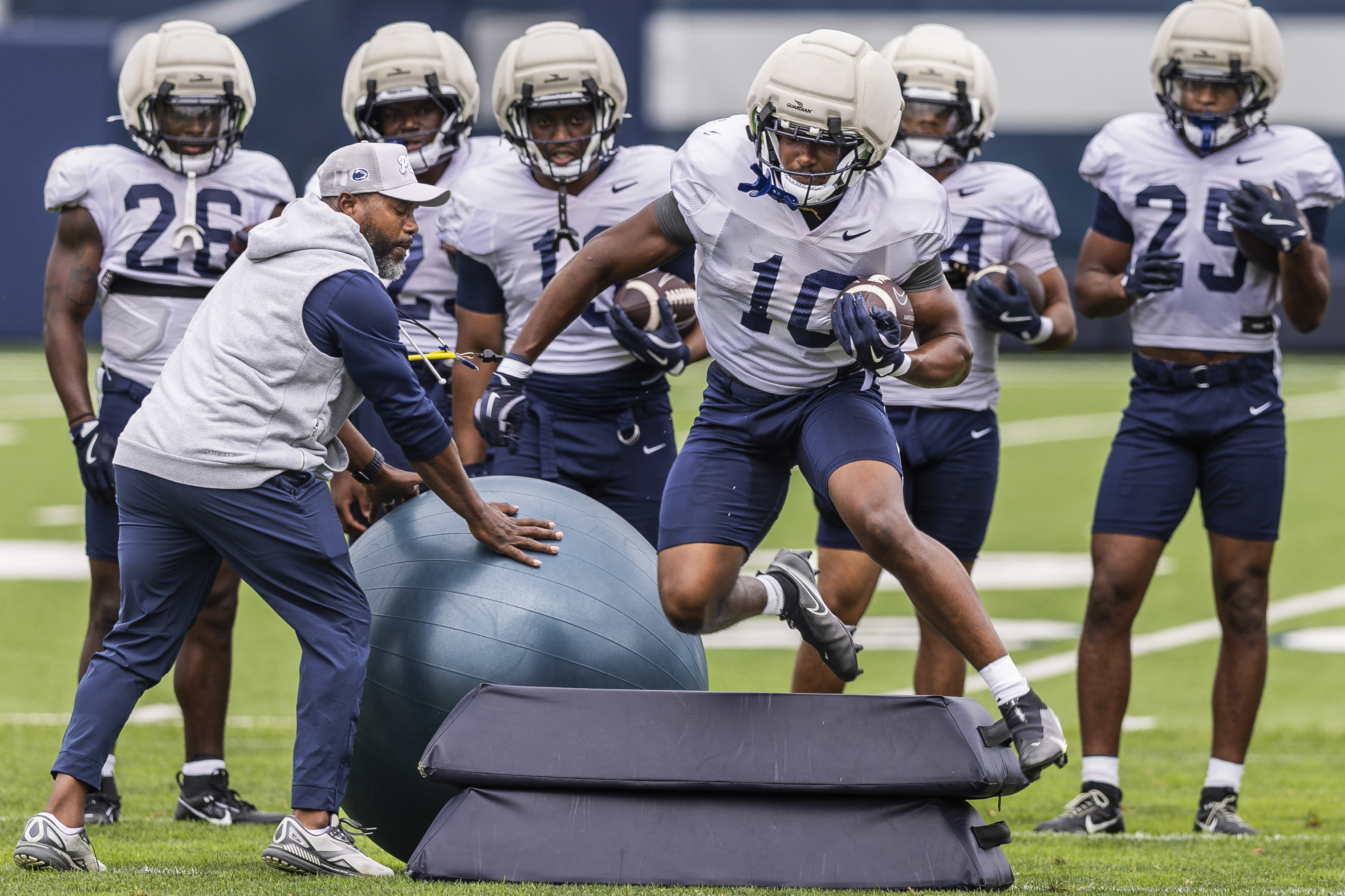 Penn State football practice, Aug. 19, 2025 - pennlive.com