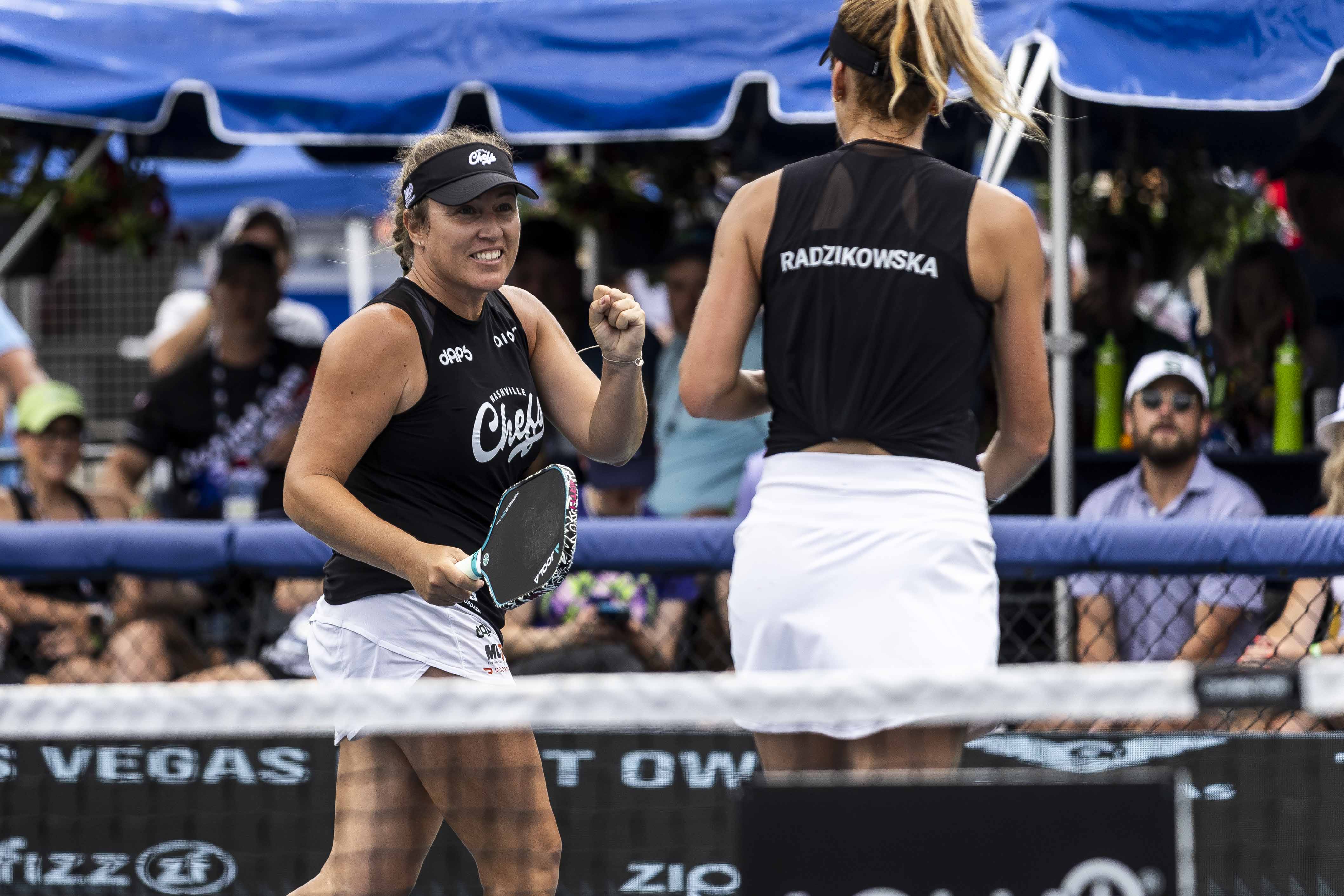 Pickleball players compete at 2025 Beer City Open in Grand Rapids ...