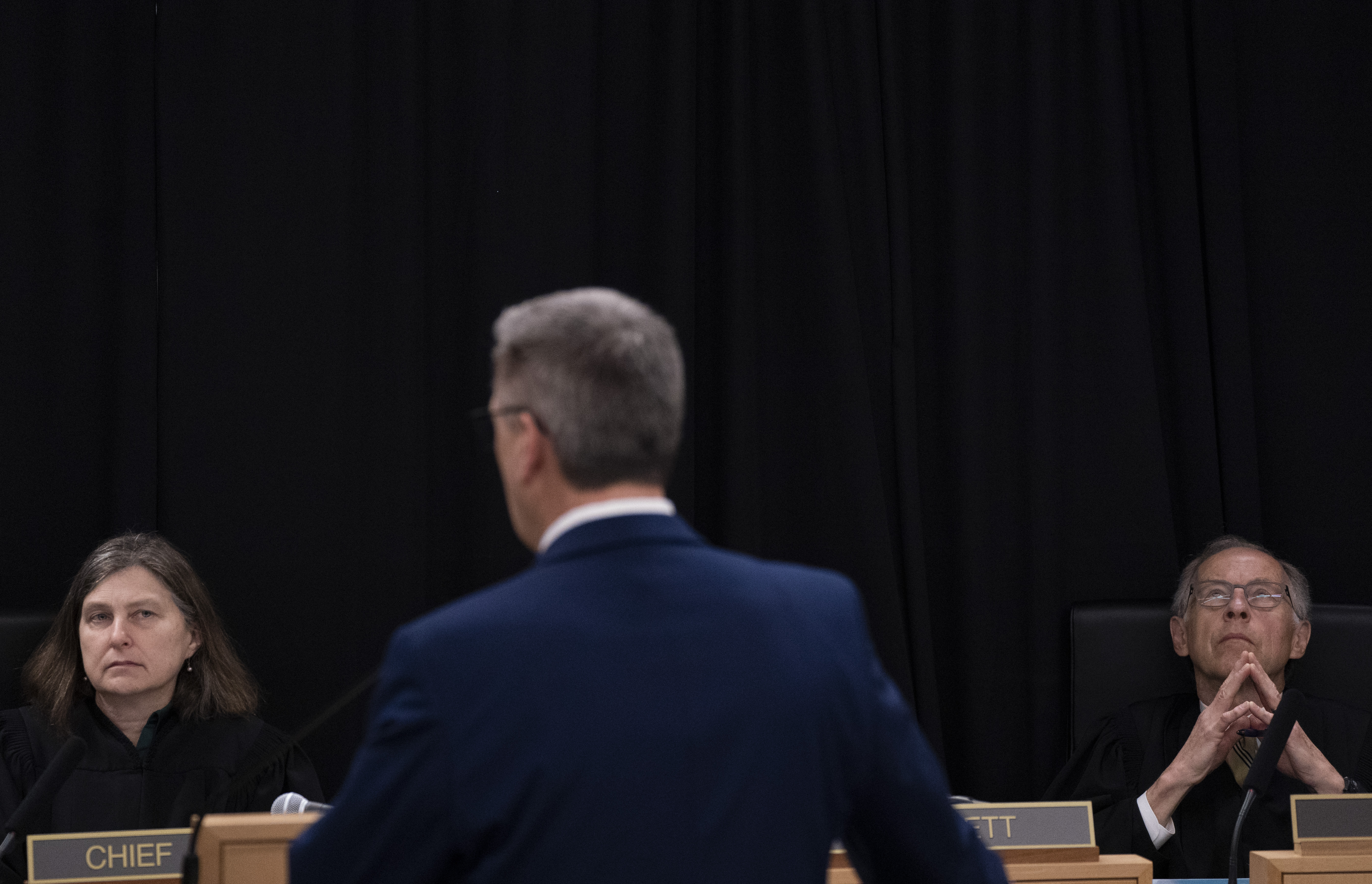 Oregon Supreme Court justices at Lewis & Clark Law School - oregonlive.com