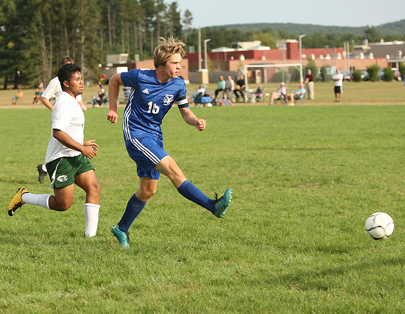 Greenfield vs Granby boys Soccer 9/27/21 - masslive.com