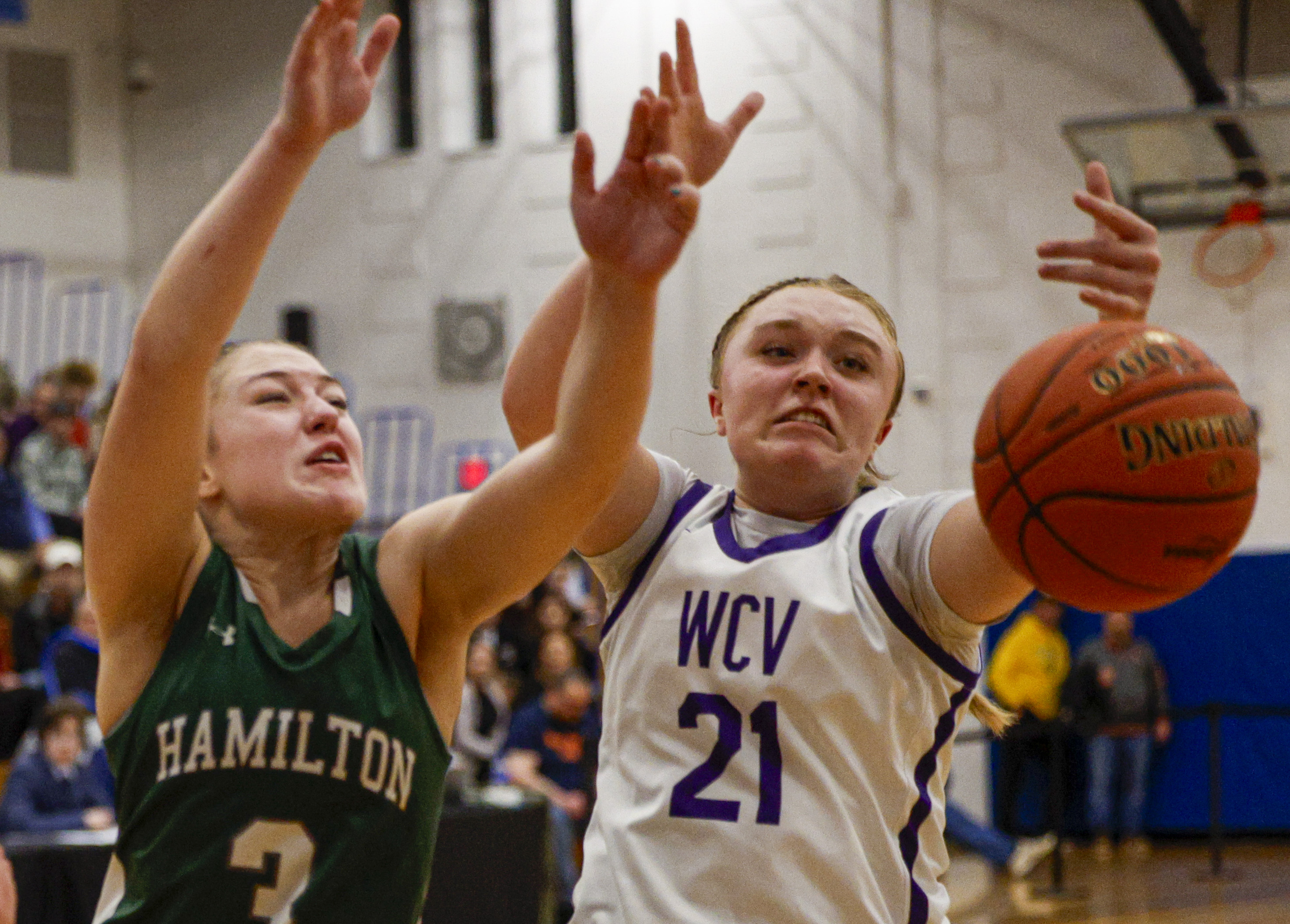 Hamilton girls basketball dominates West Canada for the girls Section ...