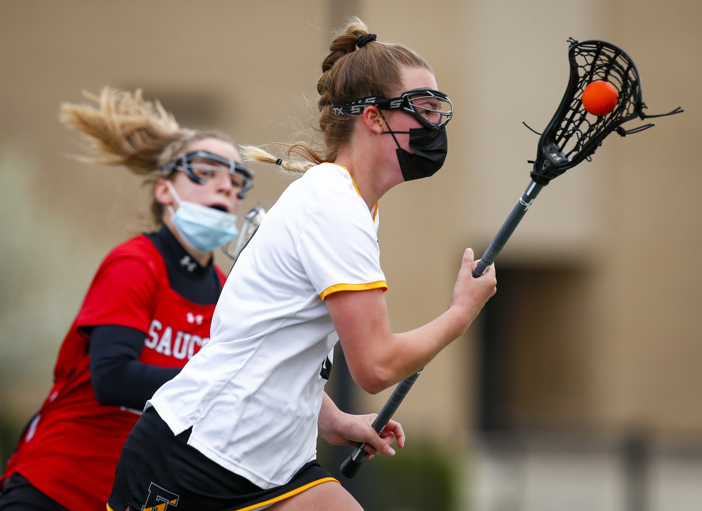 Freedom girls lacrosse hosts Saucon Valley on April 15, 2021 ...
