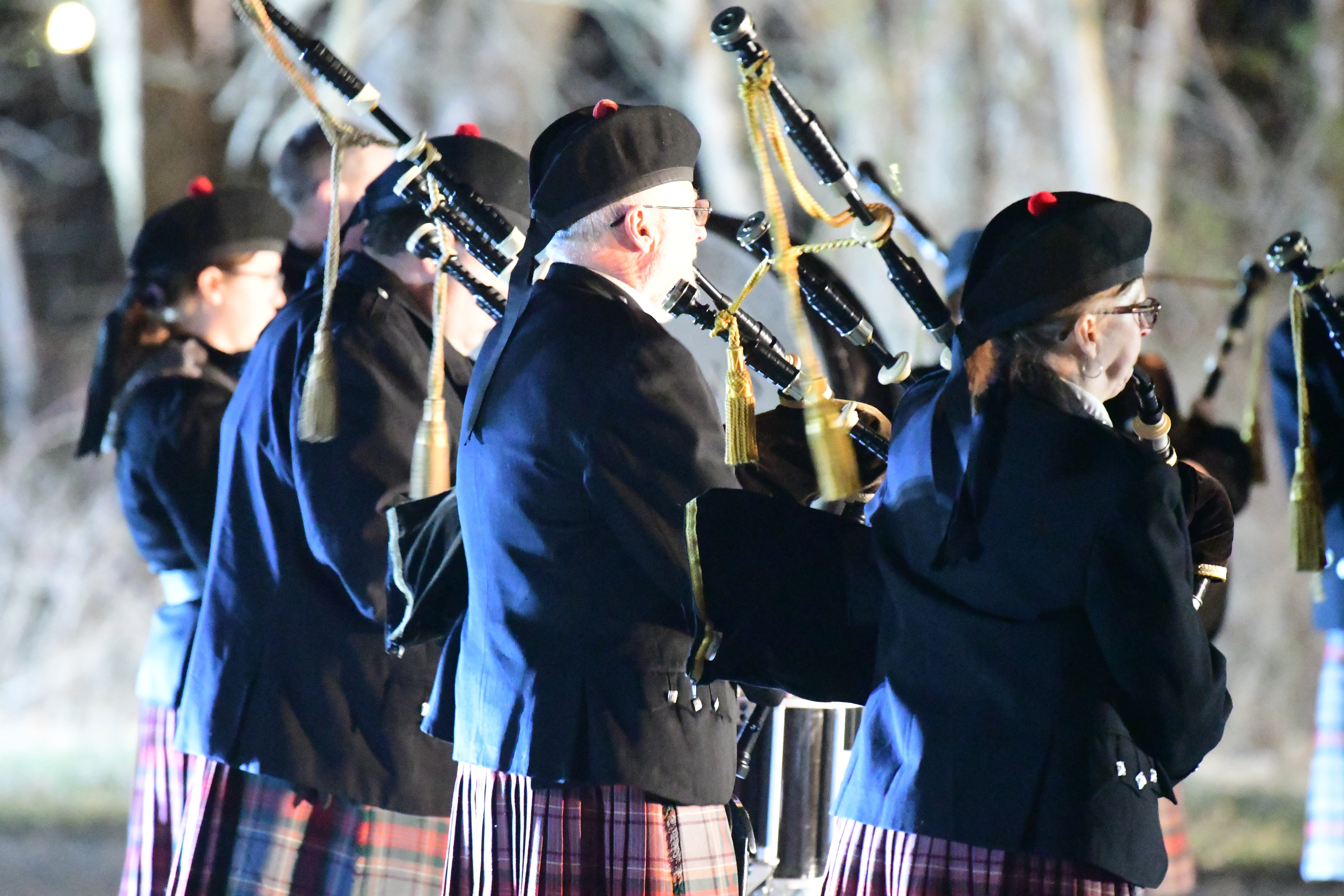 Clinton 14th Annual Yuletide Bonfire - nj.com